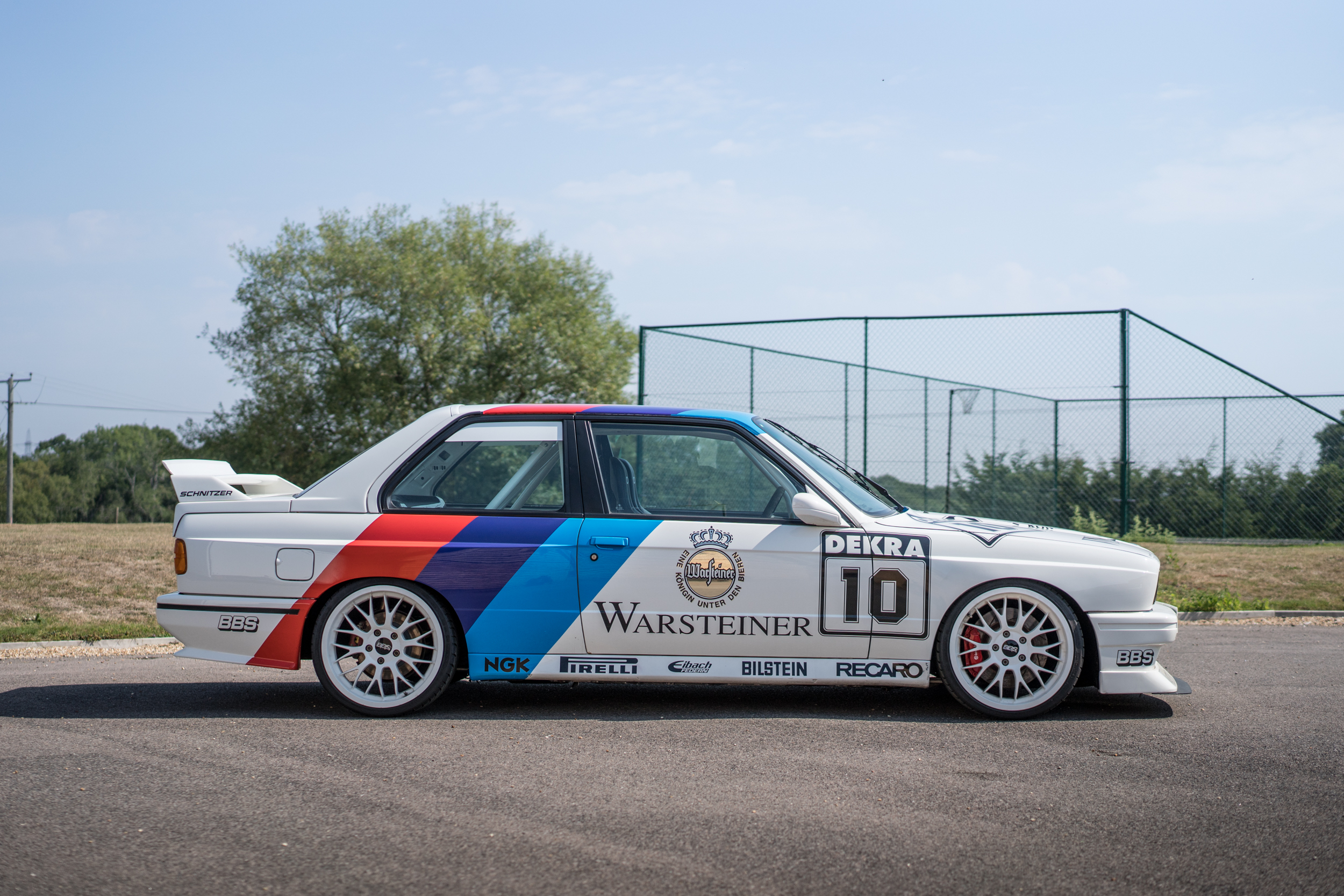1986 BMW (E30) M3 - COMPETITION UPGRADES