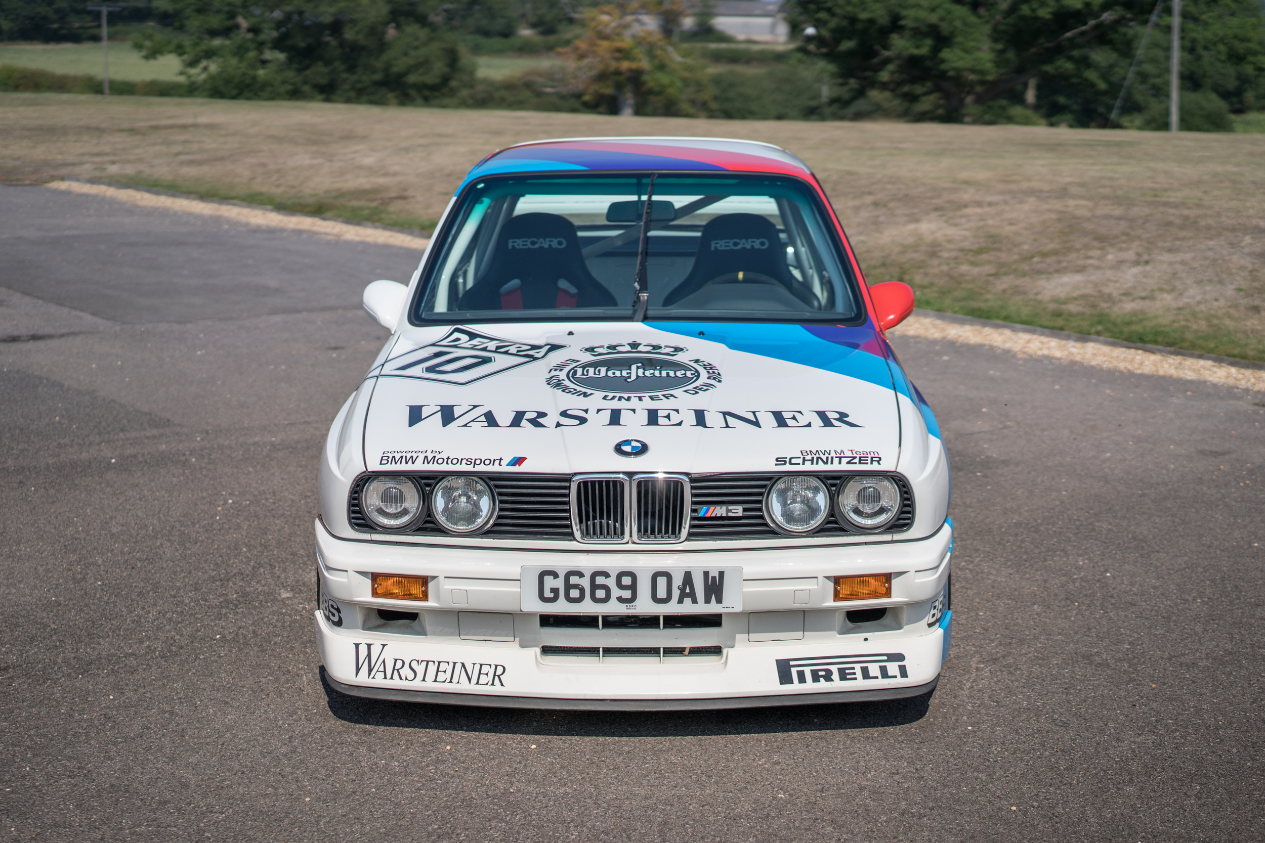 1986 BMW (E30) M3 - COMPETITION UPGRADES