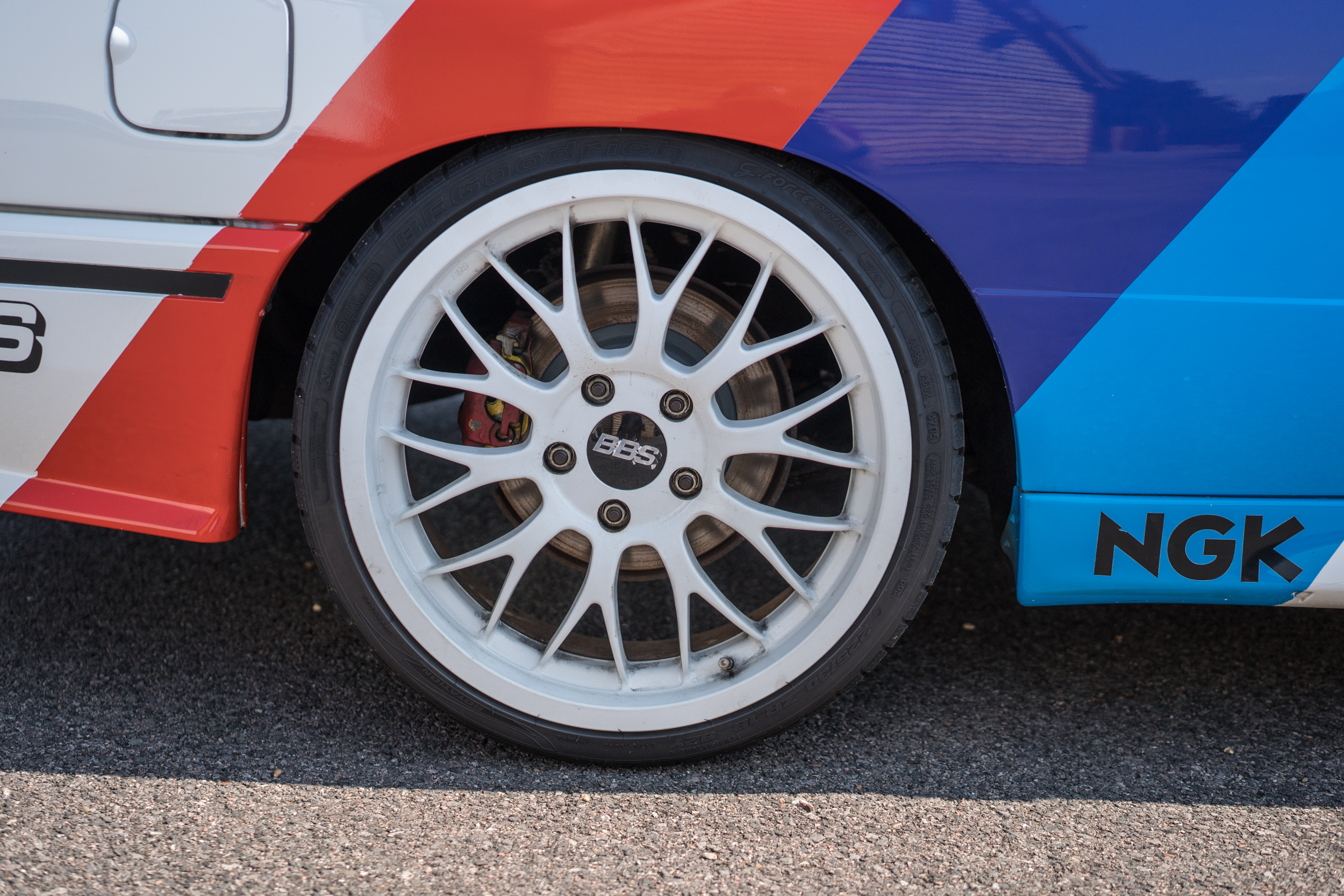 1986 BMW (E30) M3 - COMPETITION UPGRADES