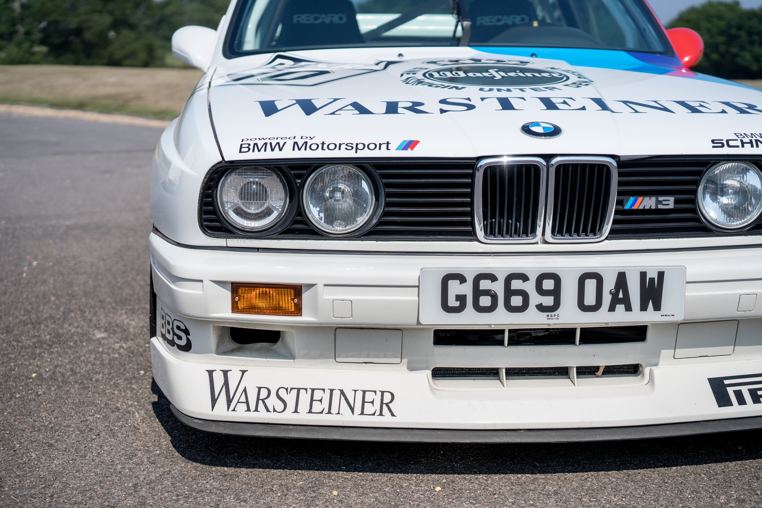 1986 BMW (E30) M3 - COMPETITION UPGRADES