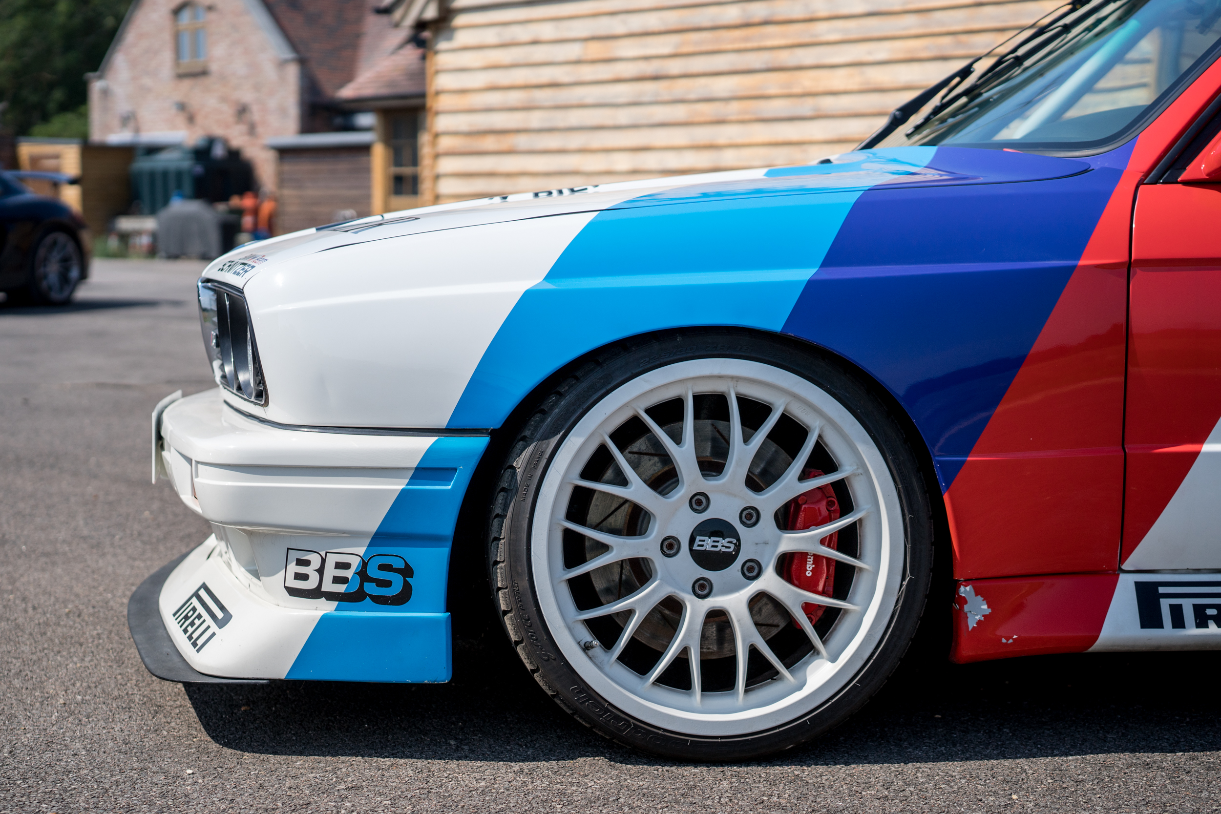 1986 BMW (E30) M3 - COMPETITION UPGRADES
