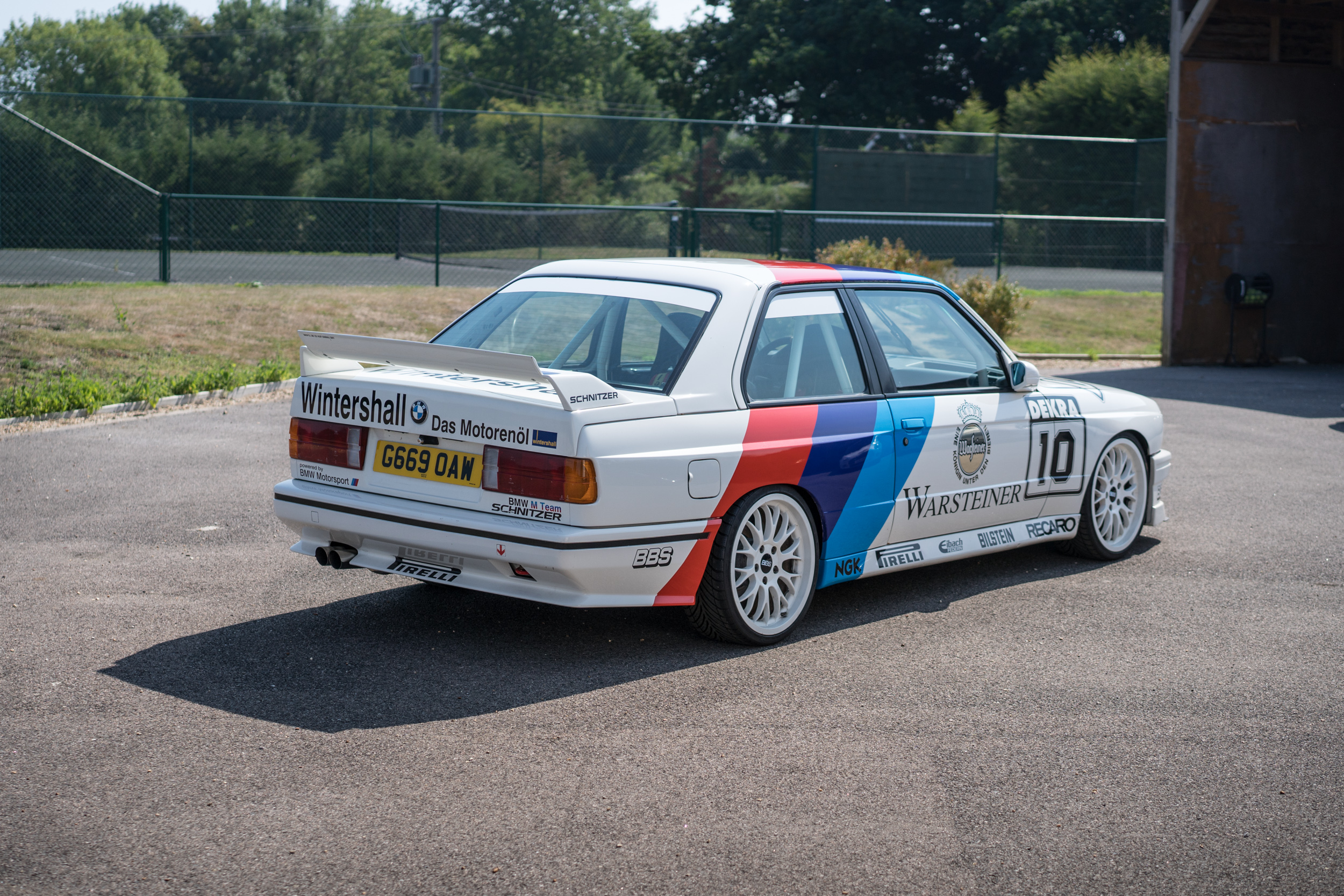 1986 BMW (E30) M3 - COMPETITION UPGRADES