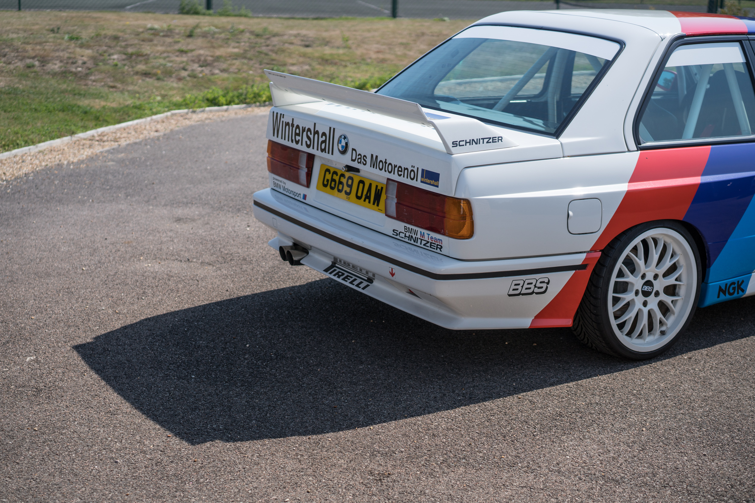 1986 BMW (E30) M3 - COMPETITION UPGRADES