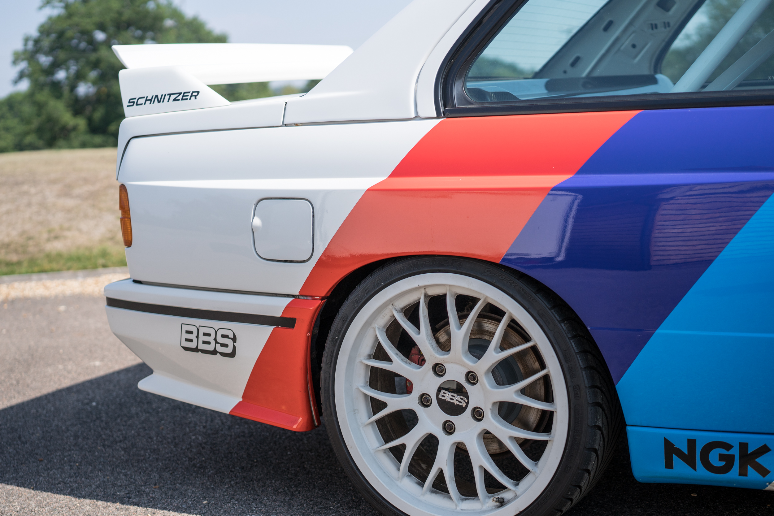 1986 BMW (E30) M3 - COMPETITION UPGRADES