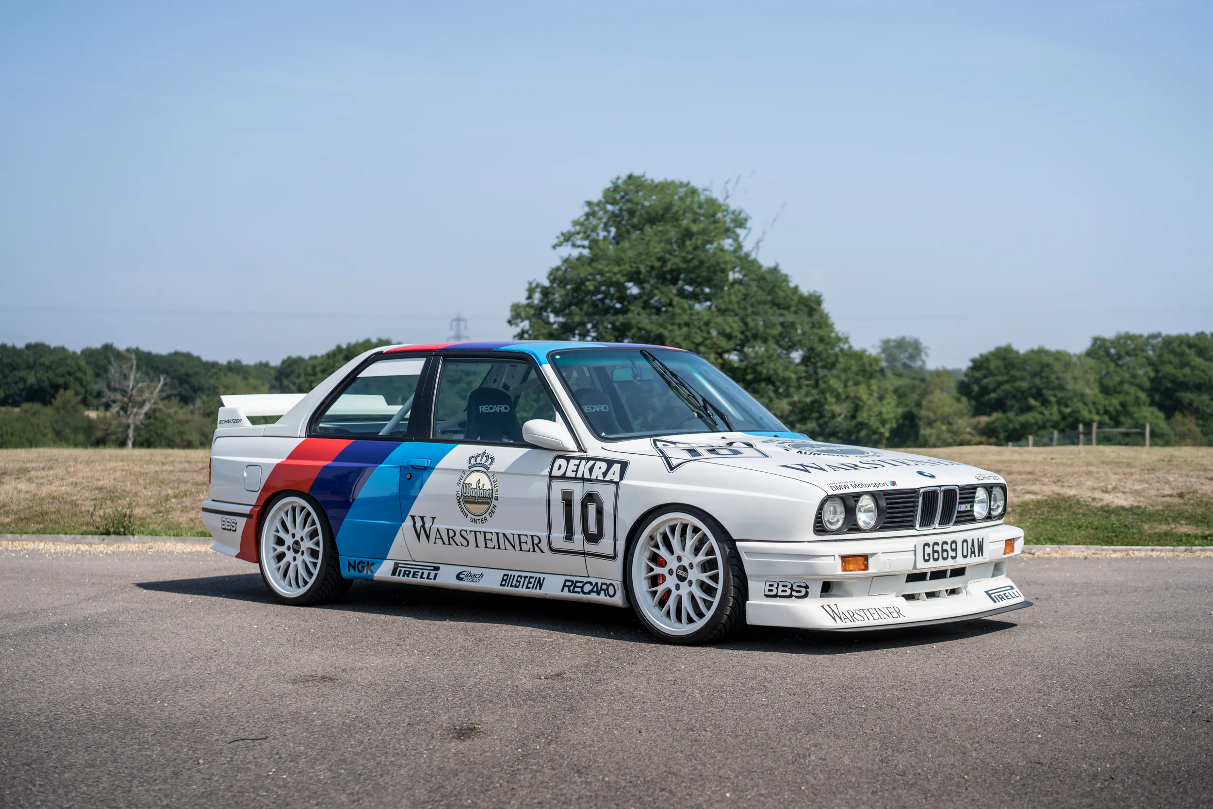 1986 BMW (E30) M3 - COMPETITION UPGRADES