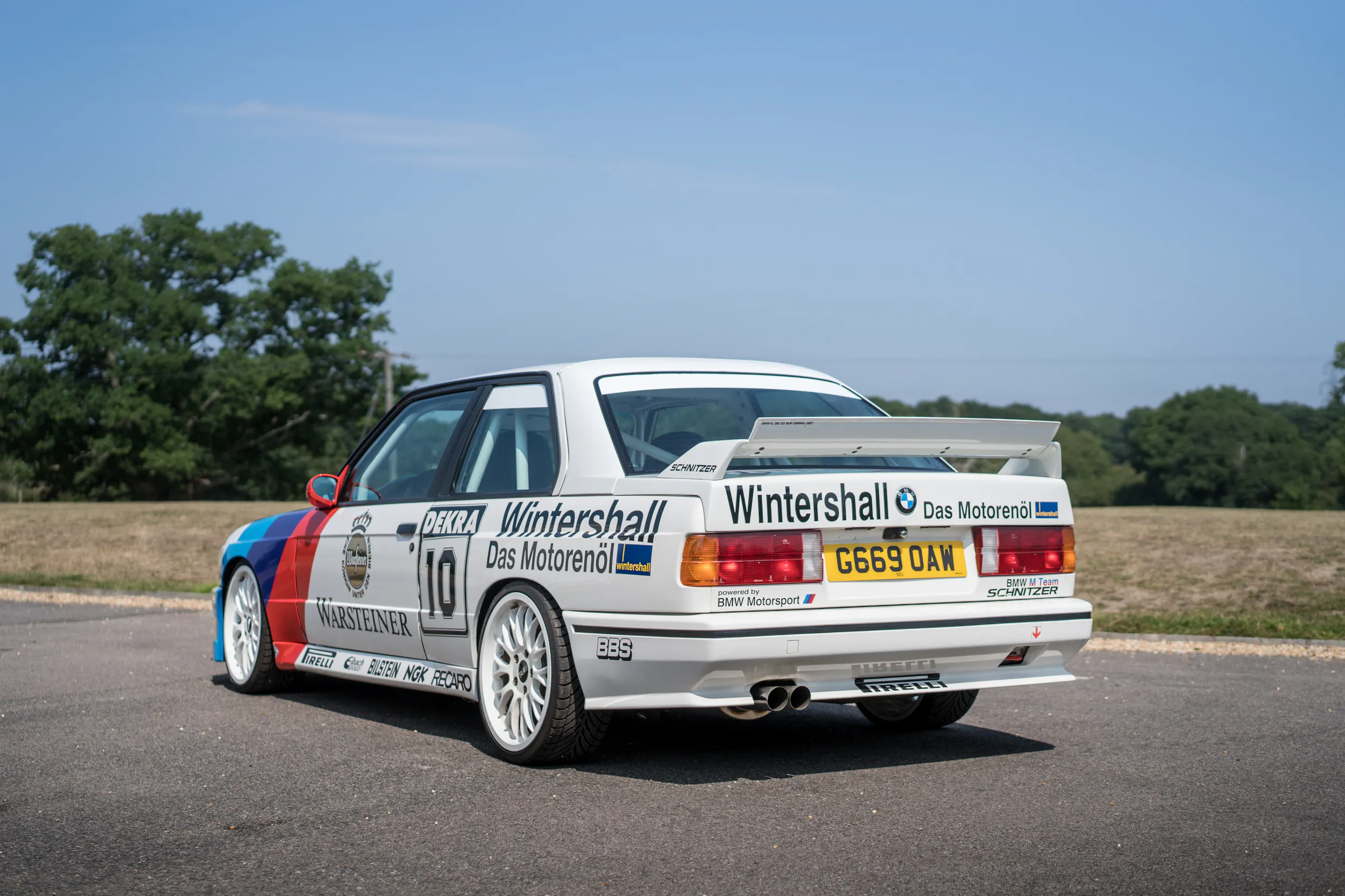 1986 BMW (E30) M3 - COMPETITION UPGRADES