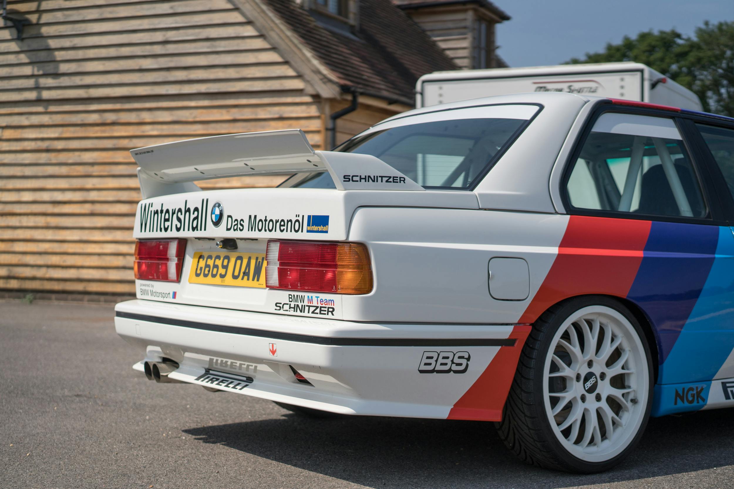 1986 BMW (E30) M3 - COMPETITION UPGRADES