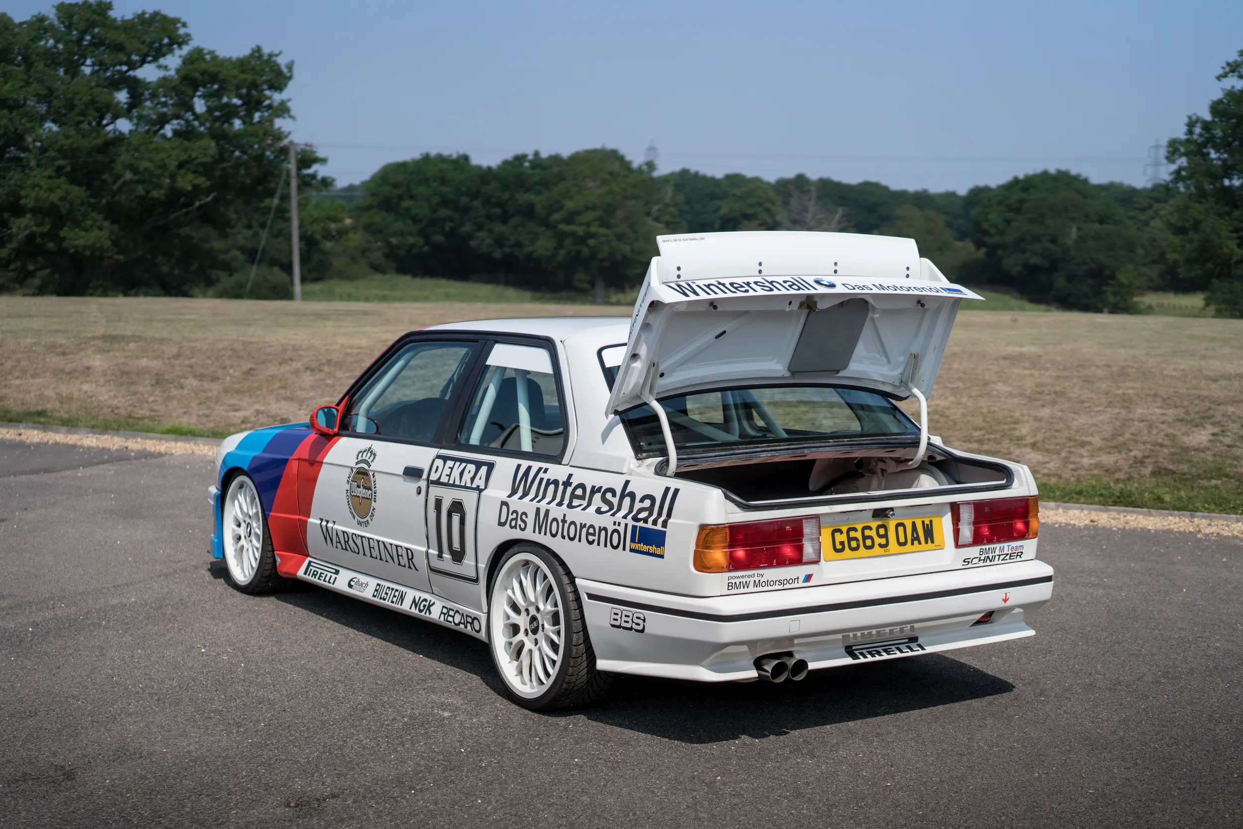 1986 BMW (E30) M3 - COMPETITION UPGRADES