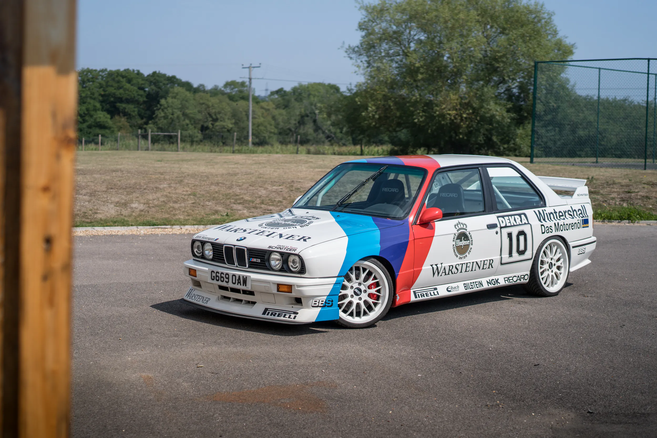 1986 BMW (E30) M3 - COMPETITION UPGRADES