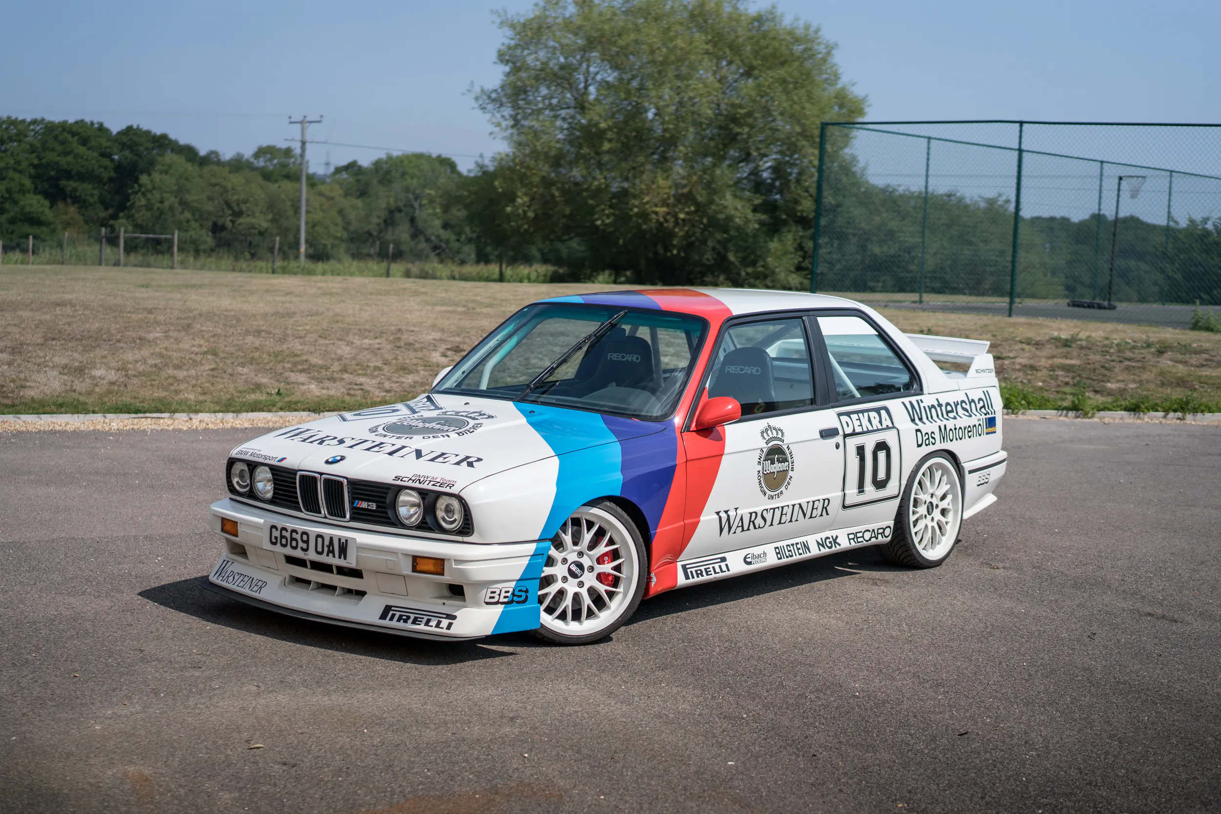 1986 BMW (E30) M3 - COMPETITION UPGRADES
