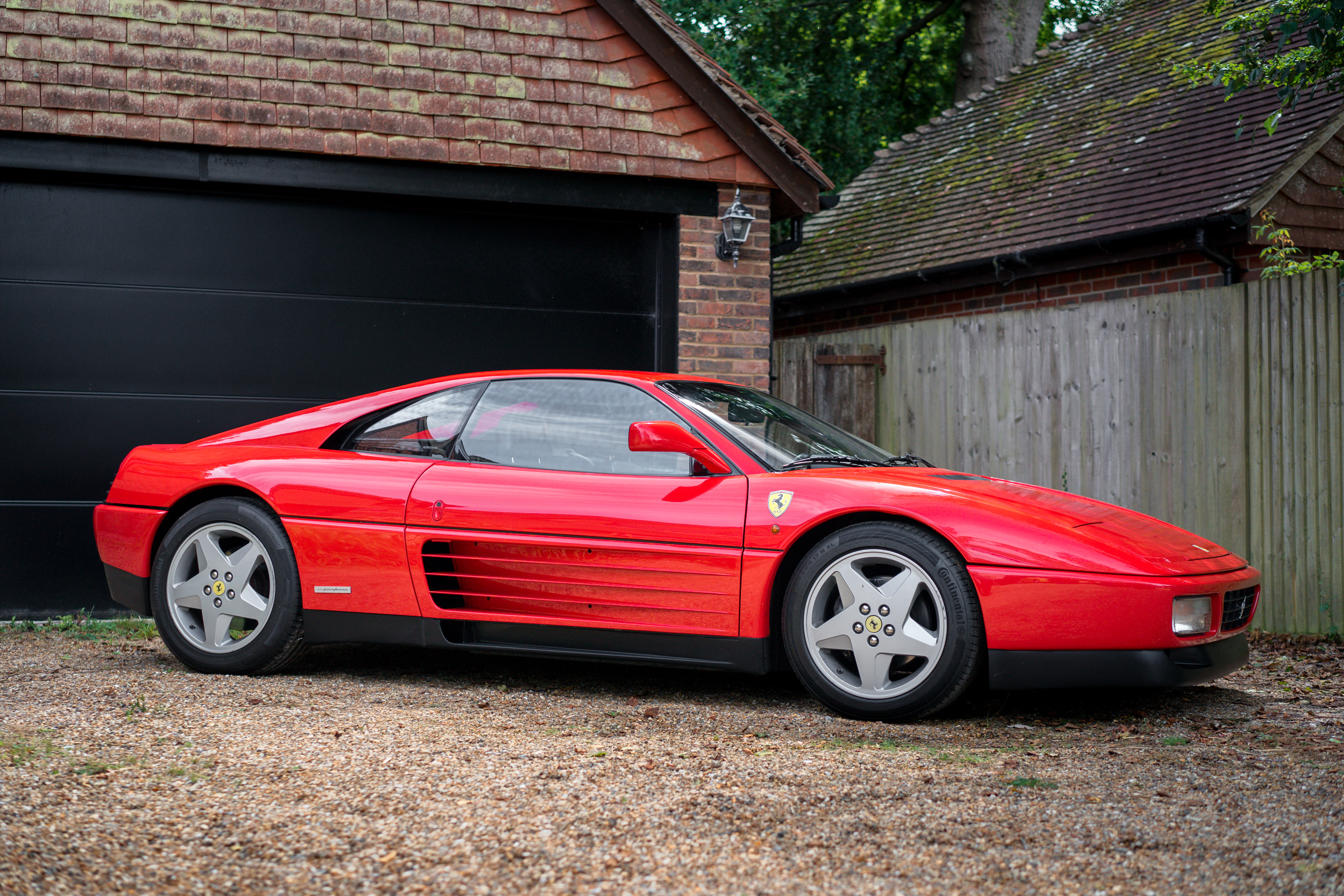 1992 FERRARI 348 TB - LHD