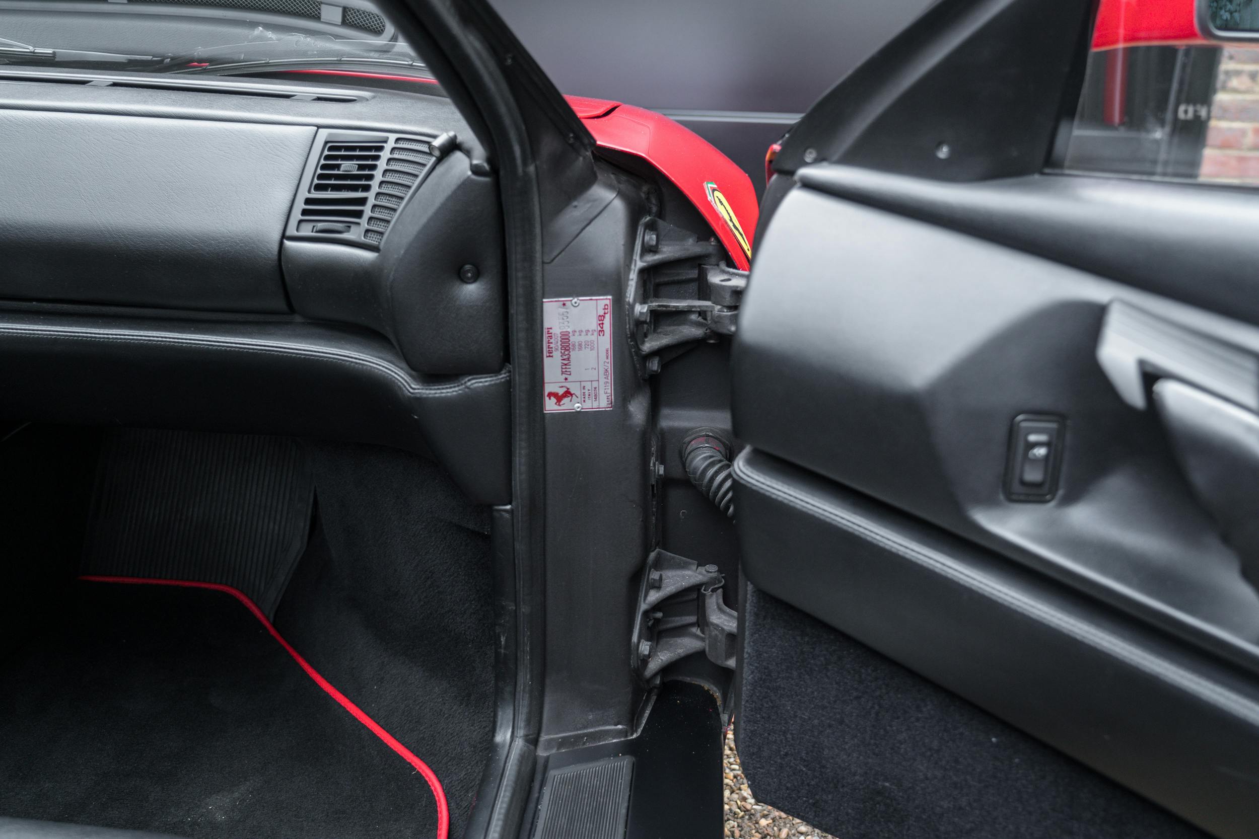 1992 FERRARI 348 TB - LHD