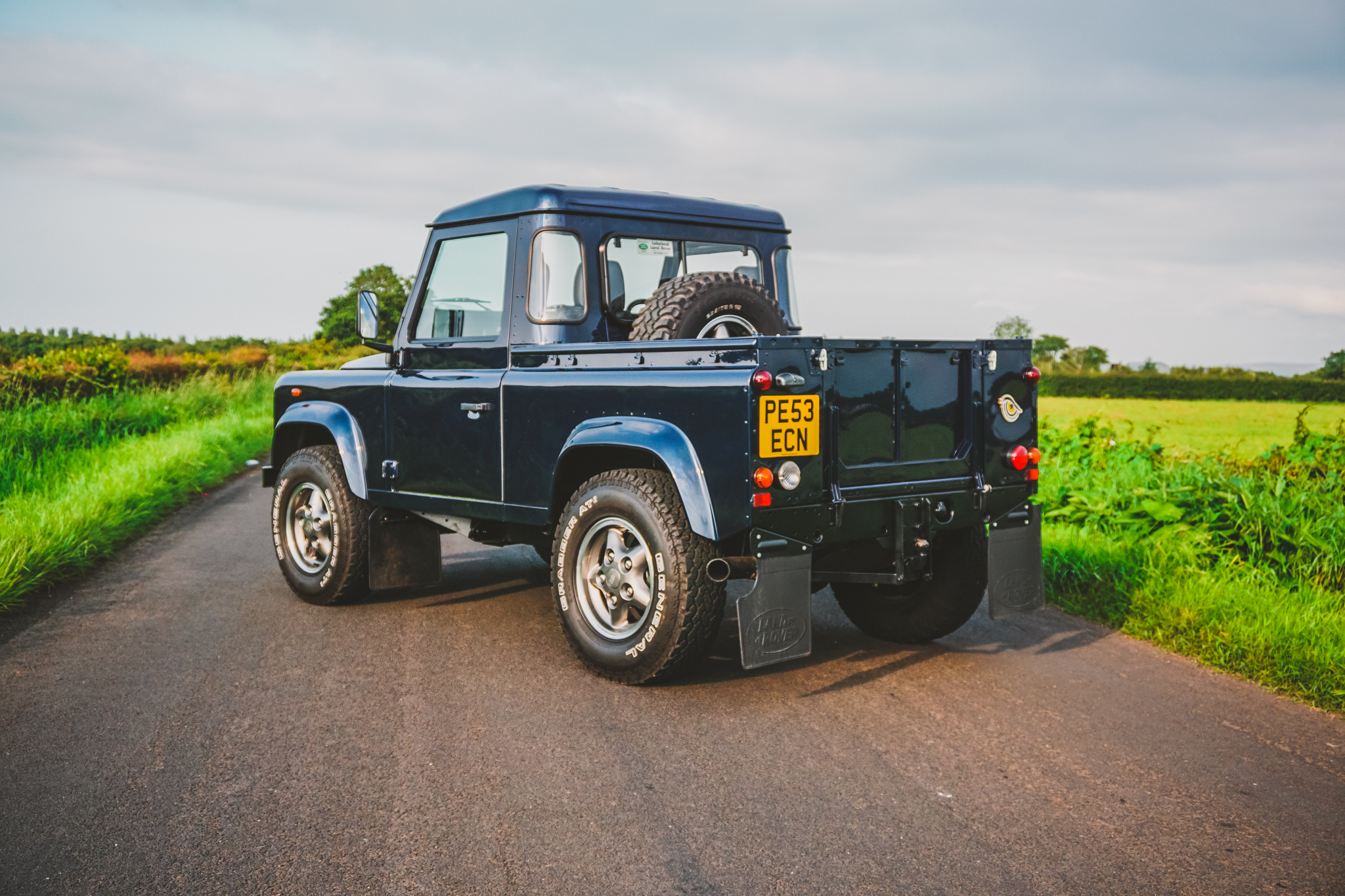 2003 LAND ROVER DEFENDER 90 TD5 COUNTY PICK UP