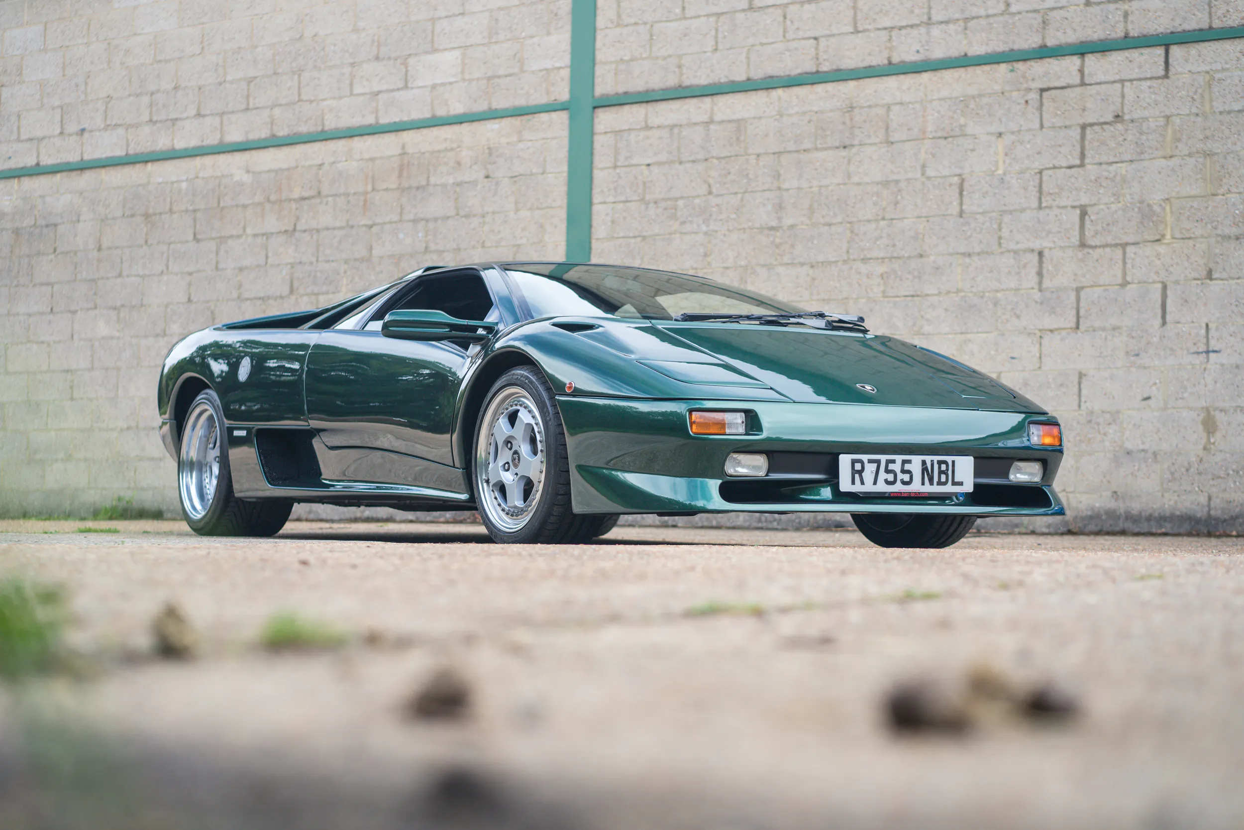 1997 LAMBORGHINI DIABLO SV