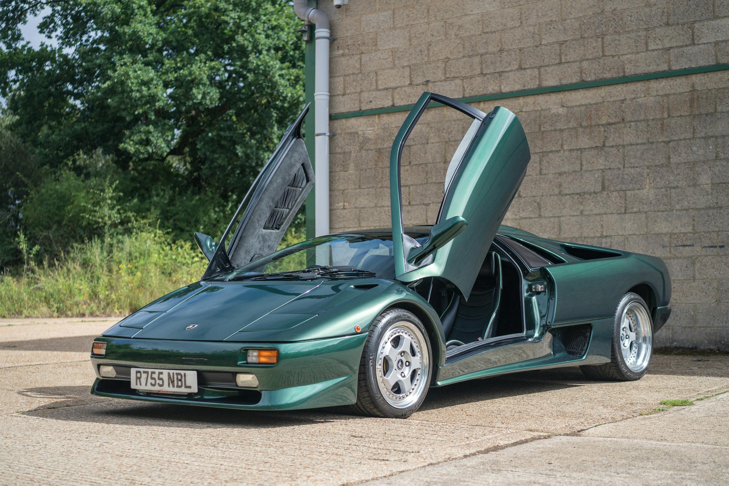 1997 LAMBORGHINI DIABLO SV