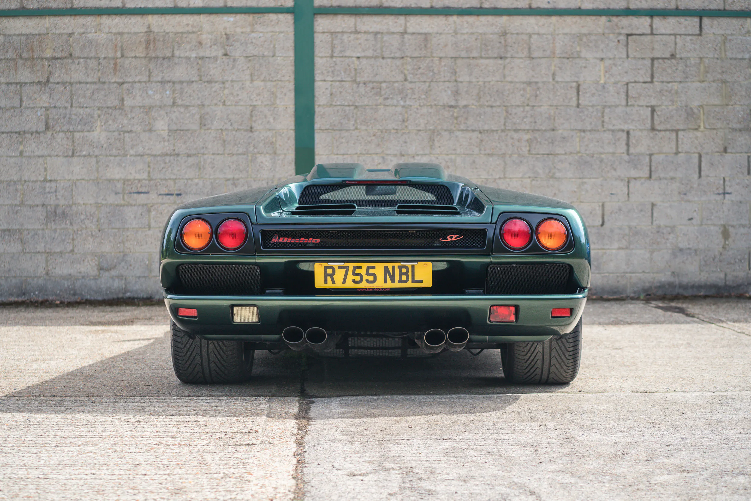 1997 LAMBORGHINI DIABLO SV