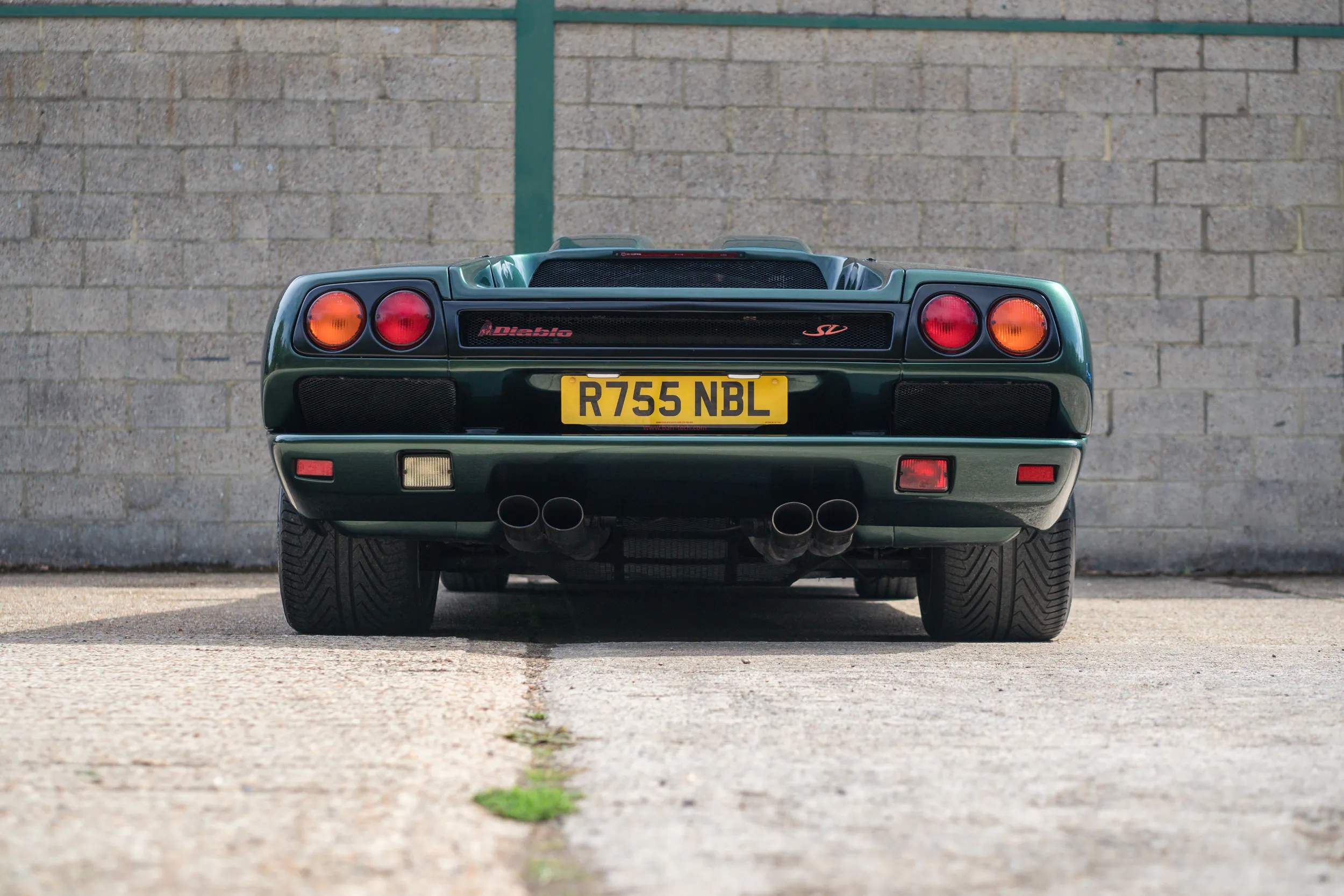 1997 LAMBORGHINI DIABLO SV