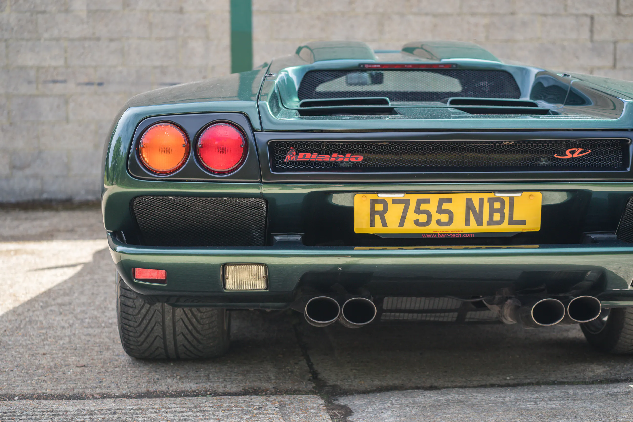 1997 LAMBORGHINI DIABLO SV