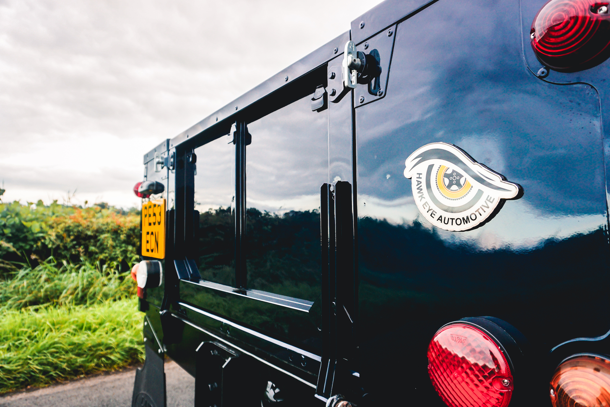 2003 LAND ROVER DEFENDER 90 TD5 COUNTY PICK UP