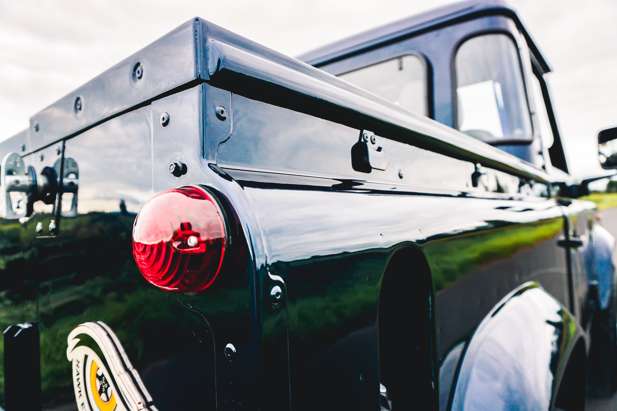 2003 LAND ROVER DEFENDER 90 TD5 COUNTY PICK UP