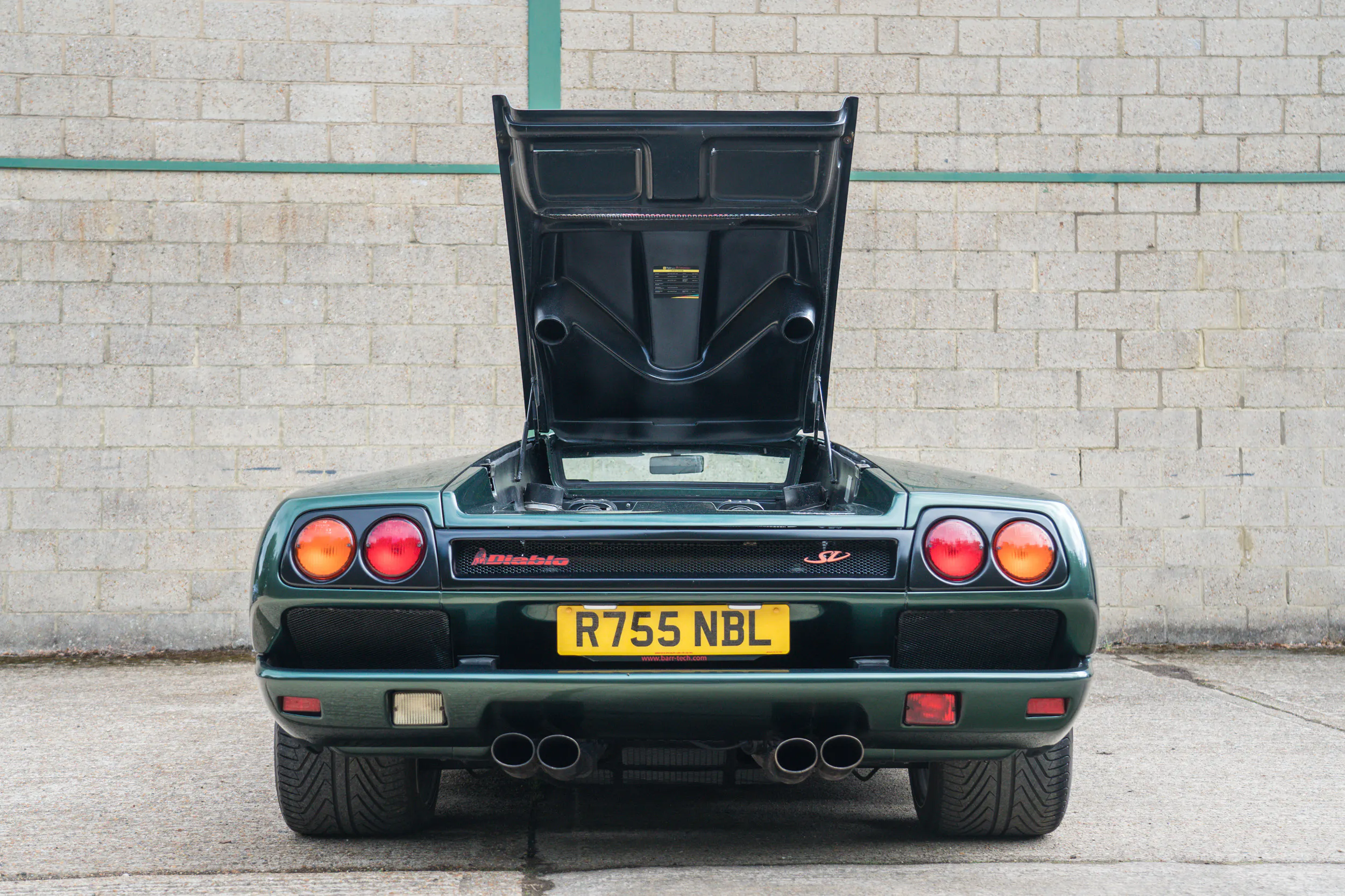 1997 LAMBORGHINI DIABLO SV