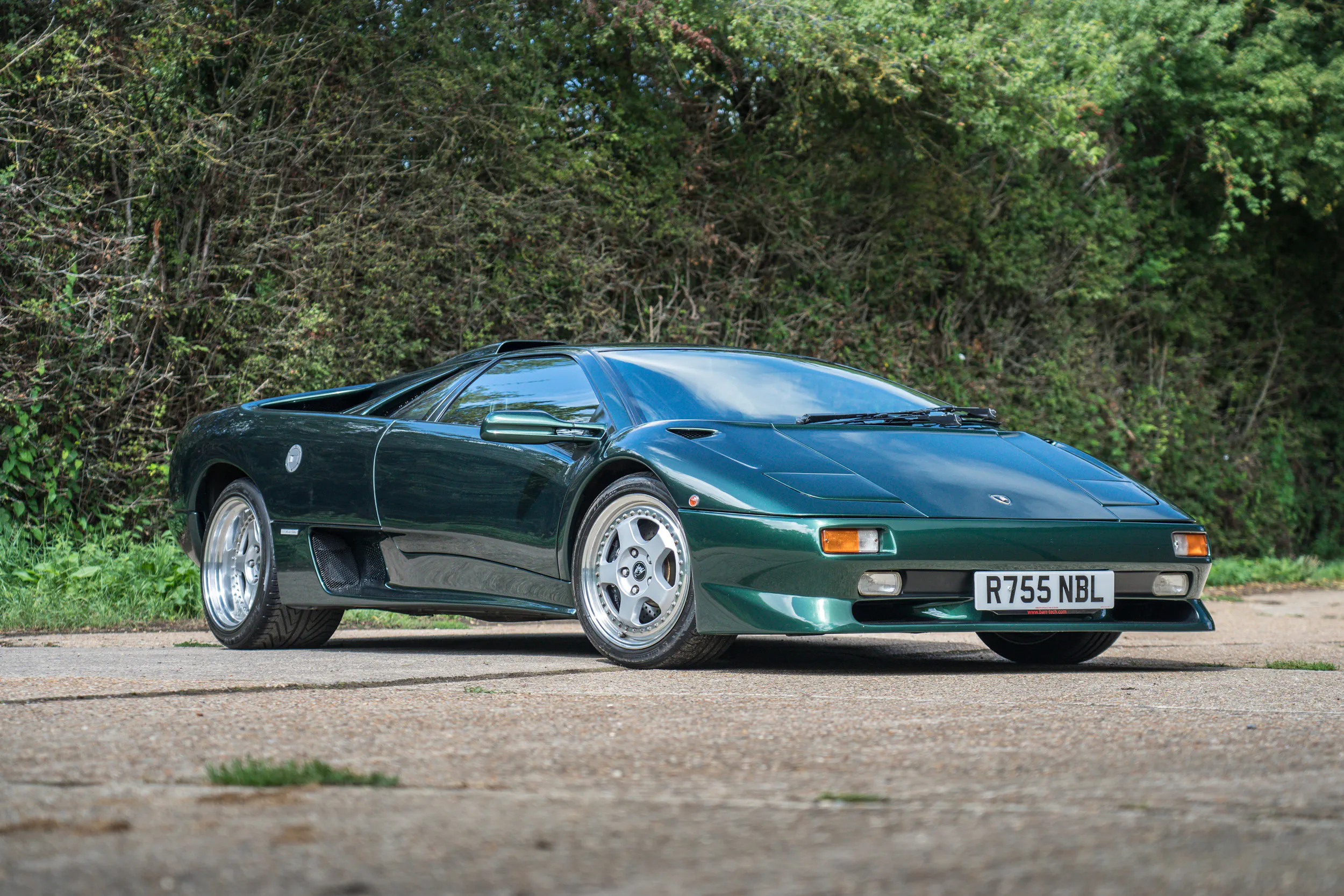 1997 LAMBORGHINI DIABLO SV