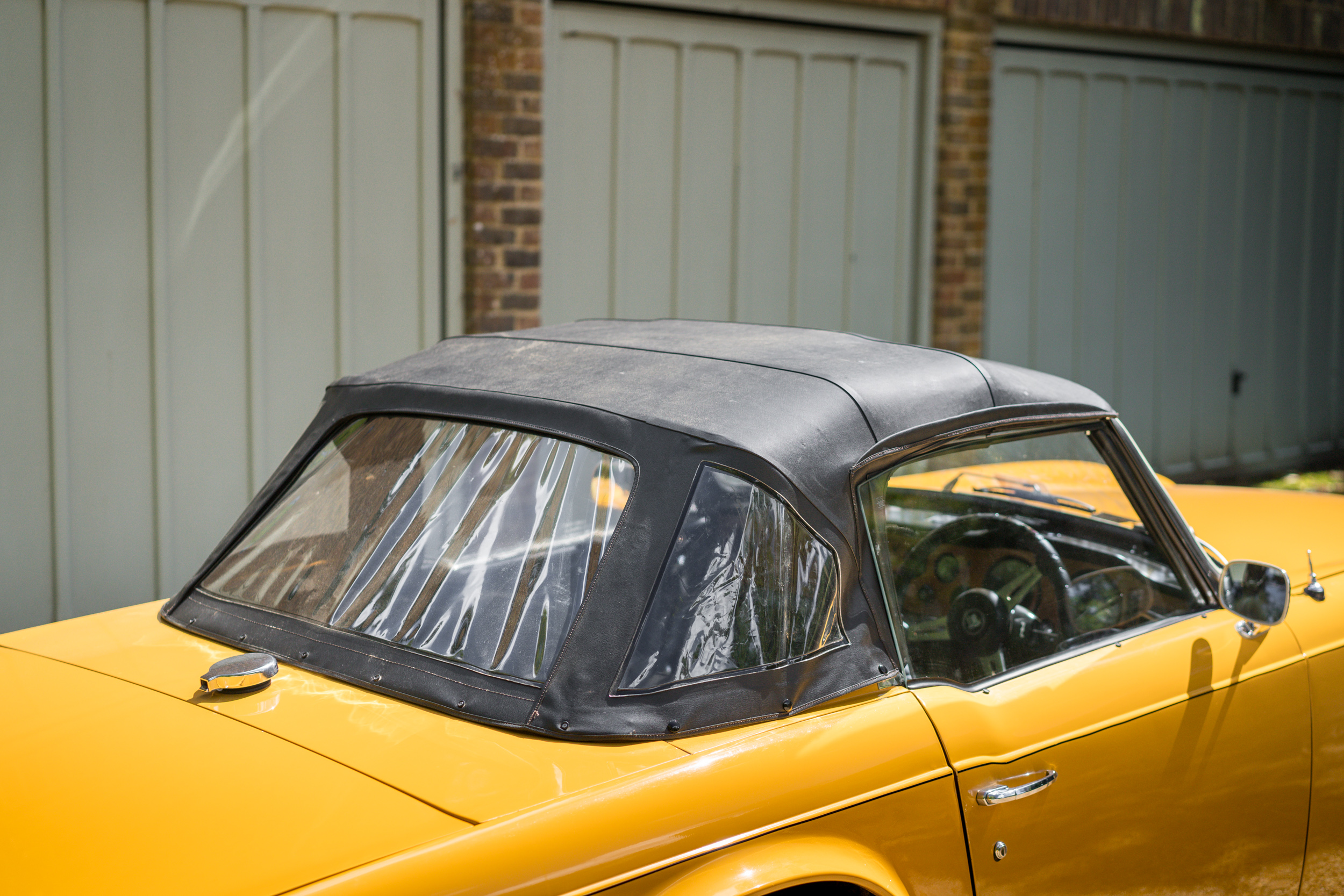 1971 TRIUMPH TR6 150PI - WITH HARDTOP for sale by auction in Guildford ...