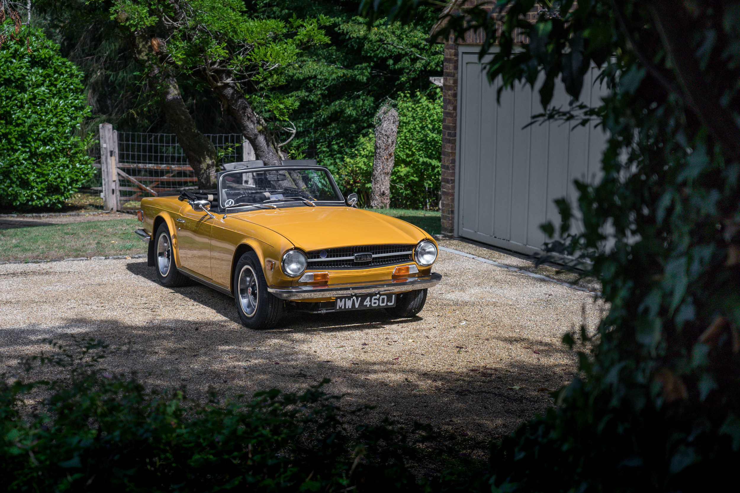 1971 TRIUMPH TR6 150PI - WITH HARDTOP for sale by auction in Guildford ...