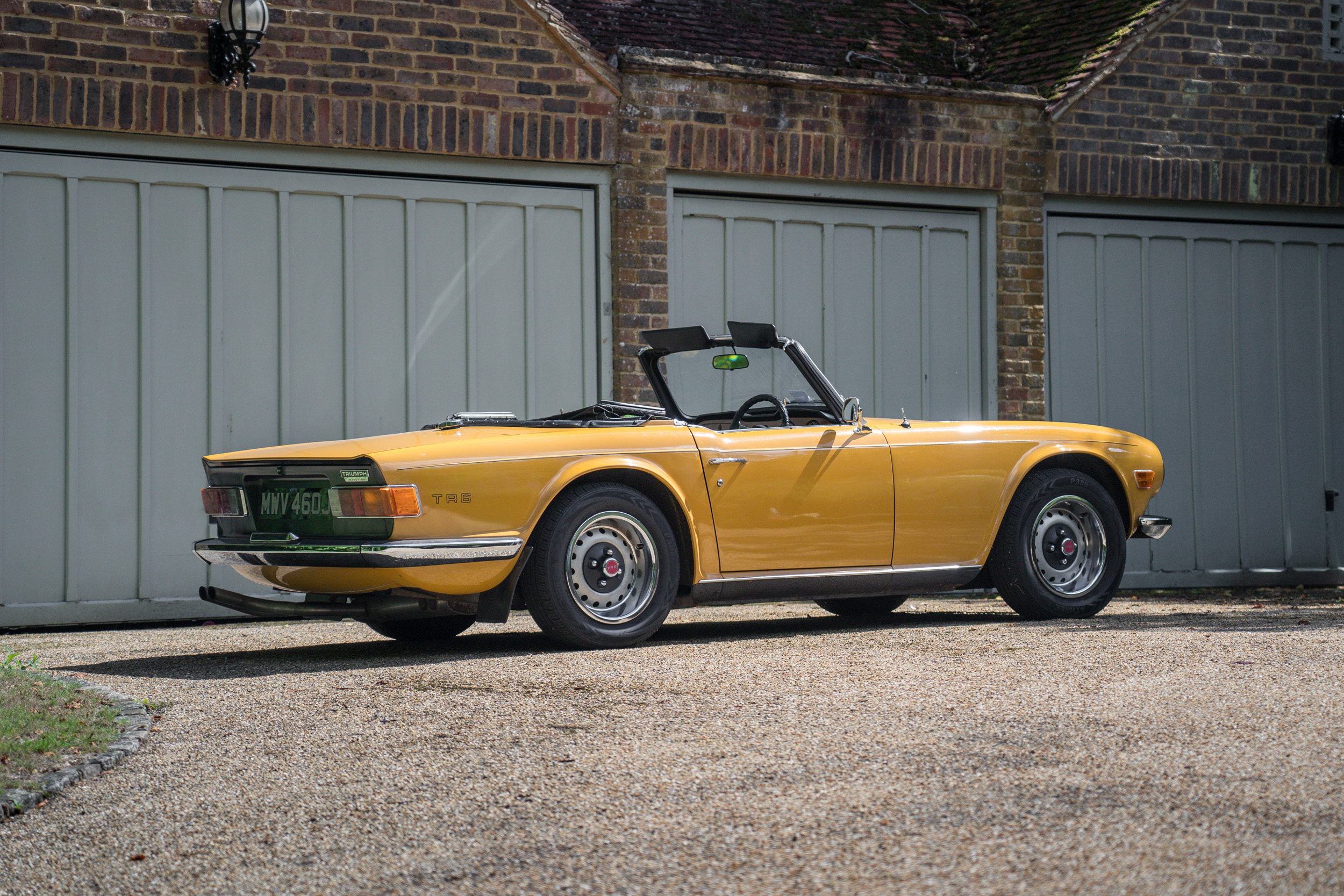 1971 TRIUMPH TR6 150PI - WITH HARDTOP for sale by auction in Guildford ...
