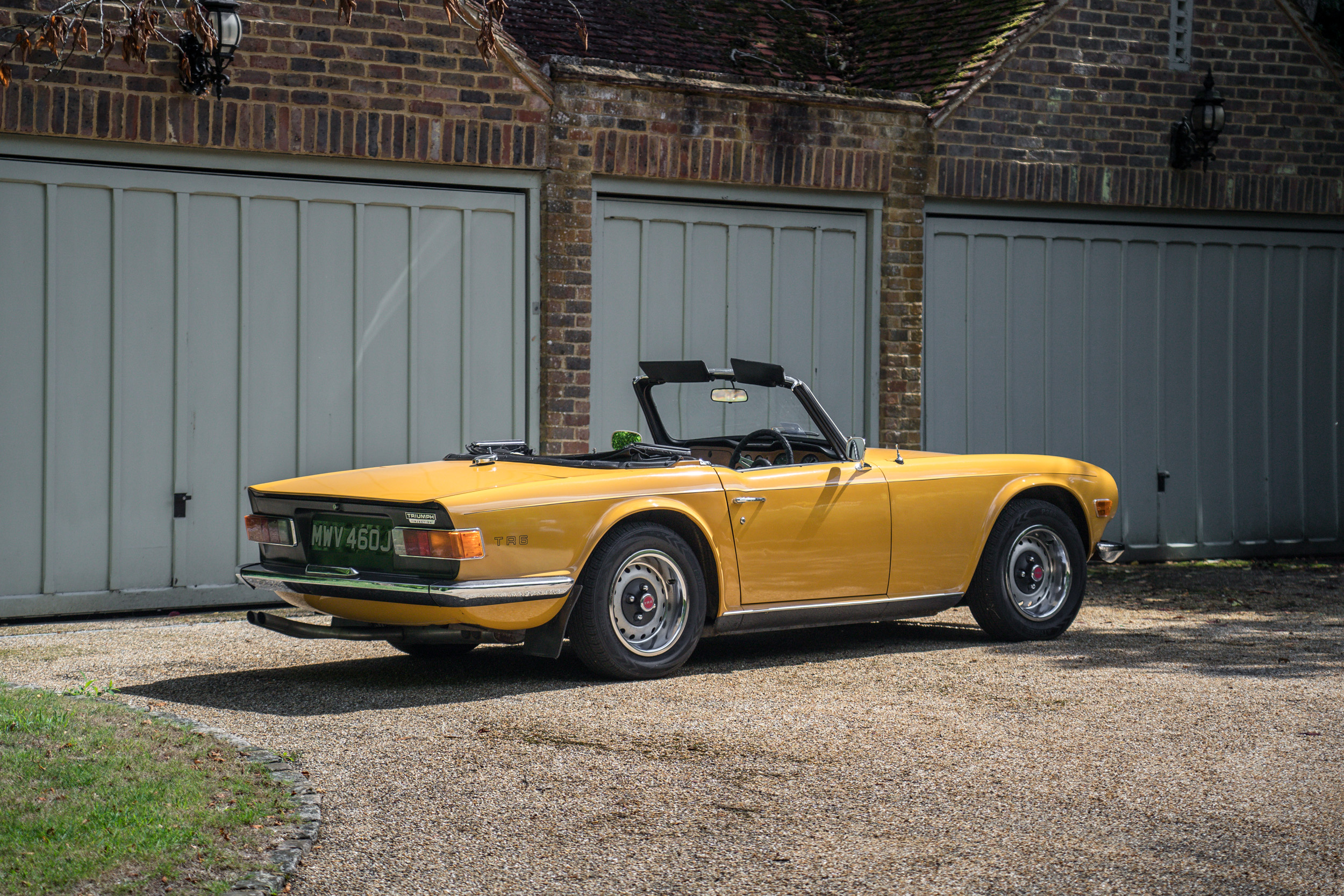 1971 TRIUMPH TR6 150PI - WITH HARDTOP for sale by auction in Guildford ...