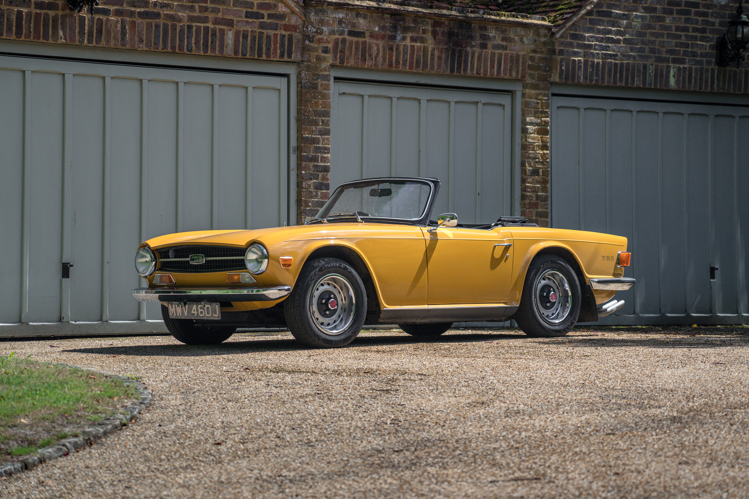 1971 TRIUMPH TR6 150PI - WITH HARDTOP for sale by auction in Guildford ...