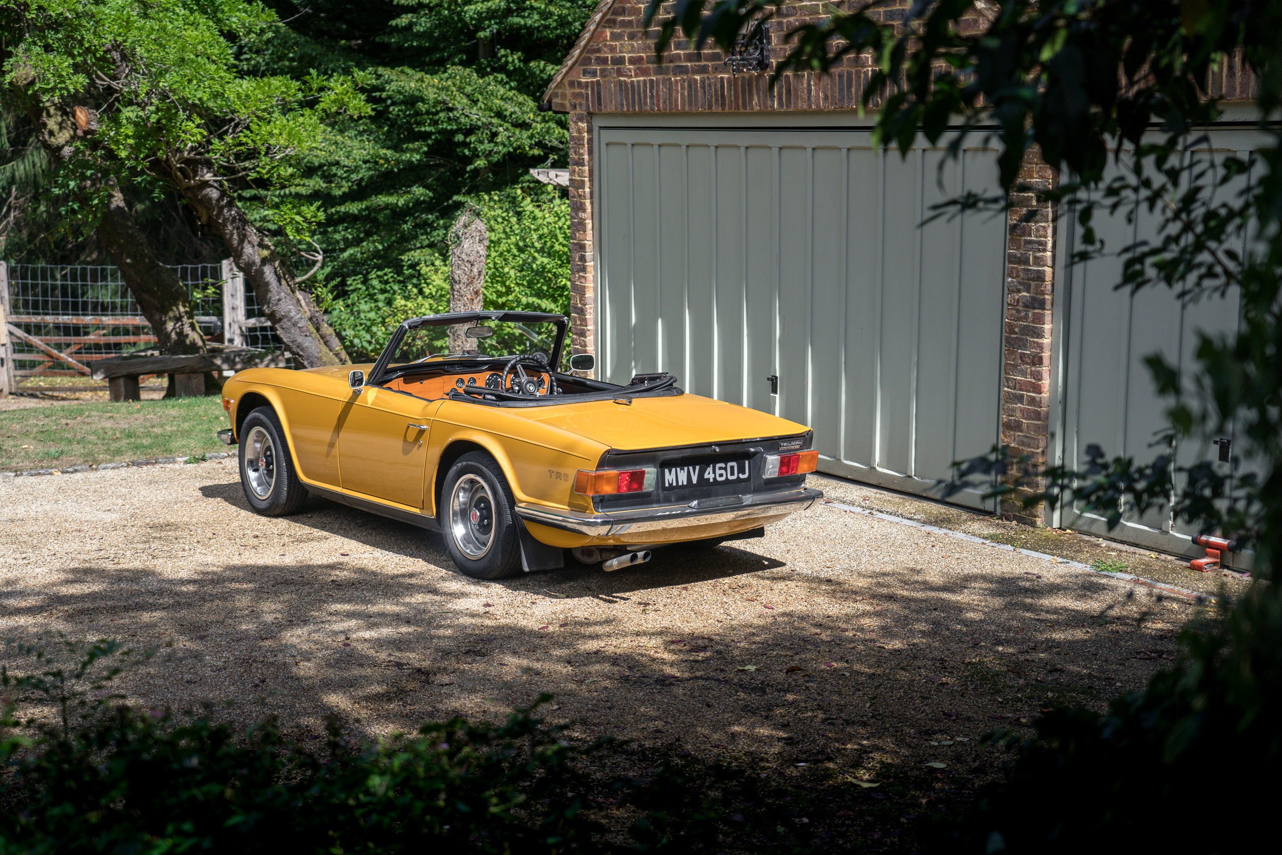 1971 TRIUMPH TR6 150PI - WITH HARDTOP for sale by auction in Guildford ...