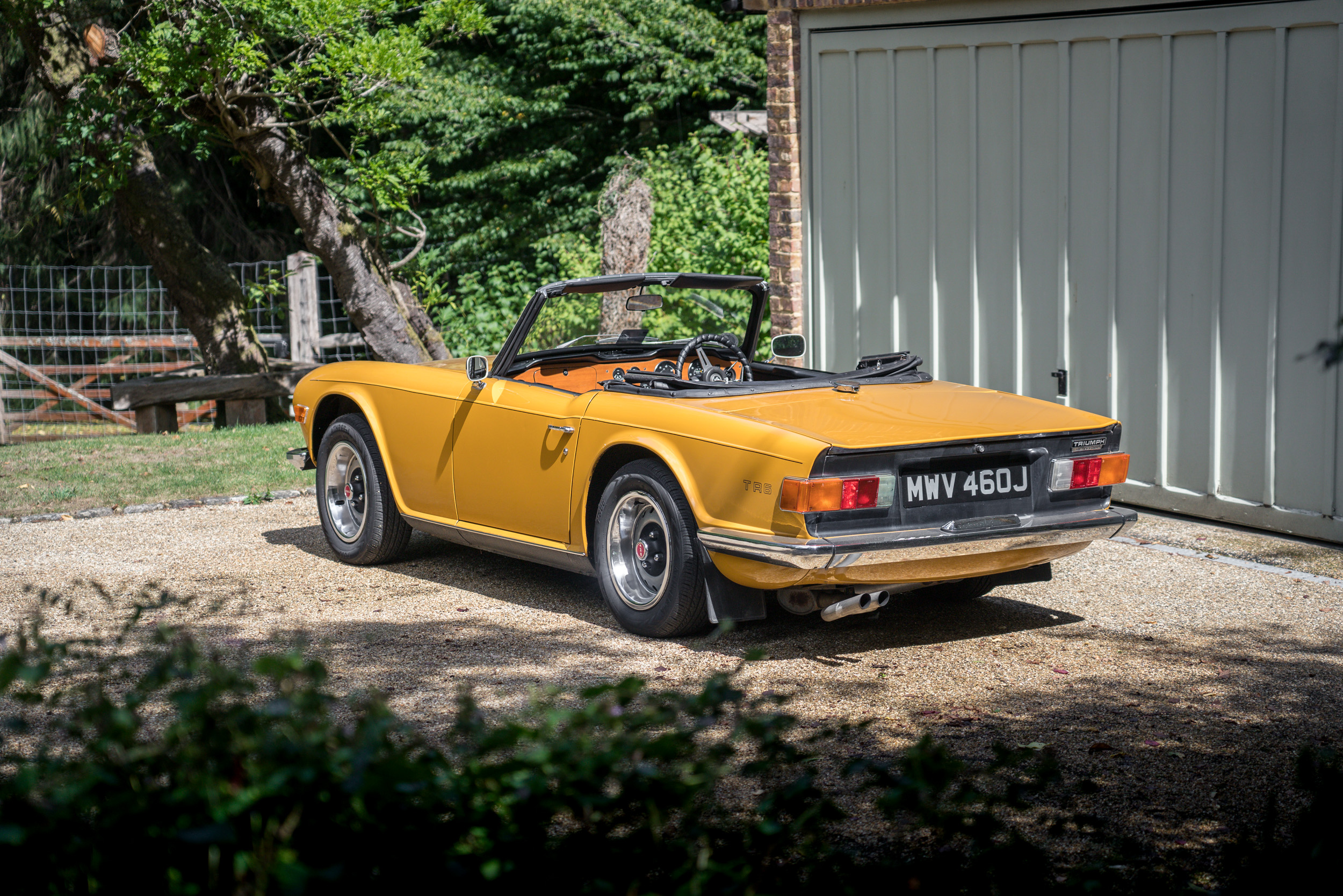 1971 TRIUMPH TR6 150PI - WITH HARDTOP for sale by auction in Guildford ...