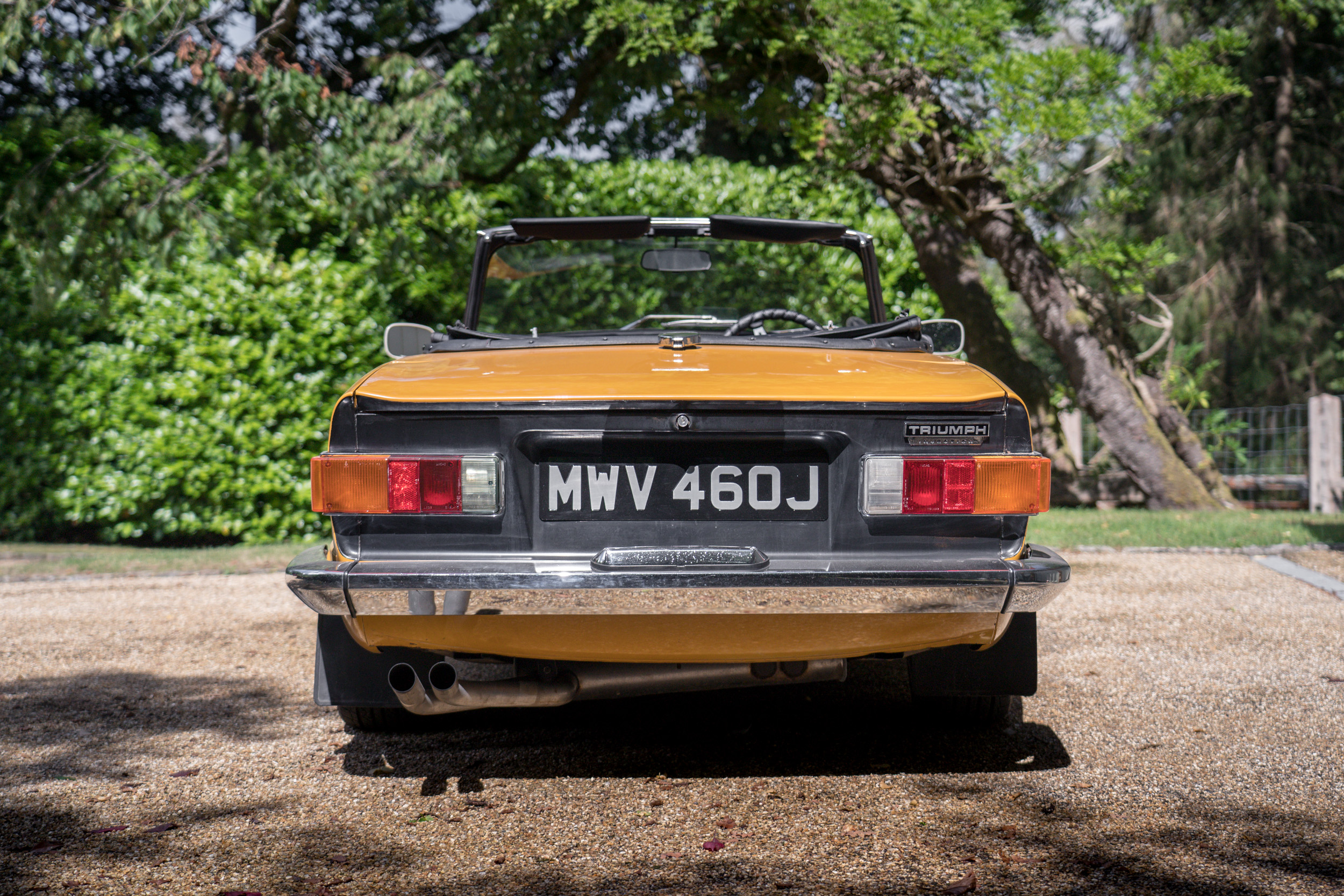 1971 TRIUMPH TR6 150PI - WITH HARDTOP