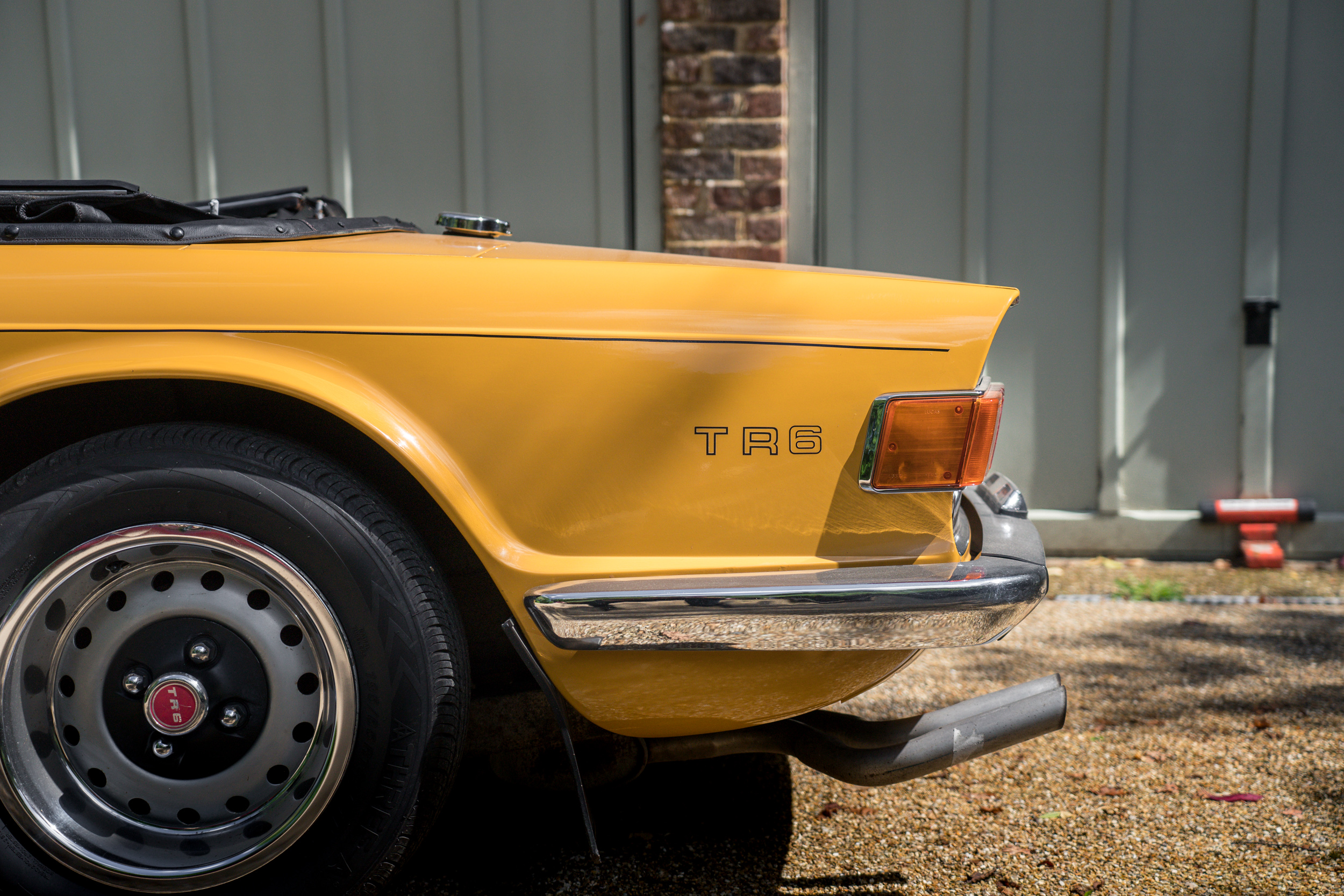 1971 TRIUMPH TR6 150PI - WITH HARDTOP