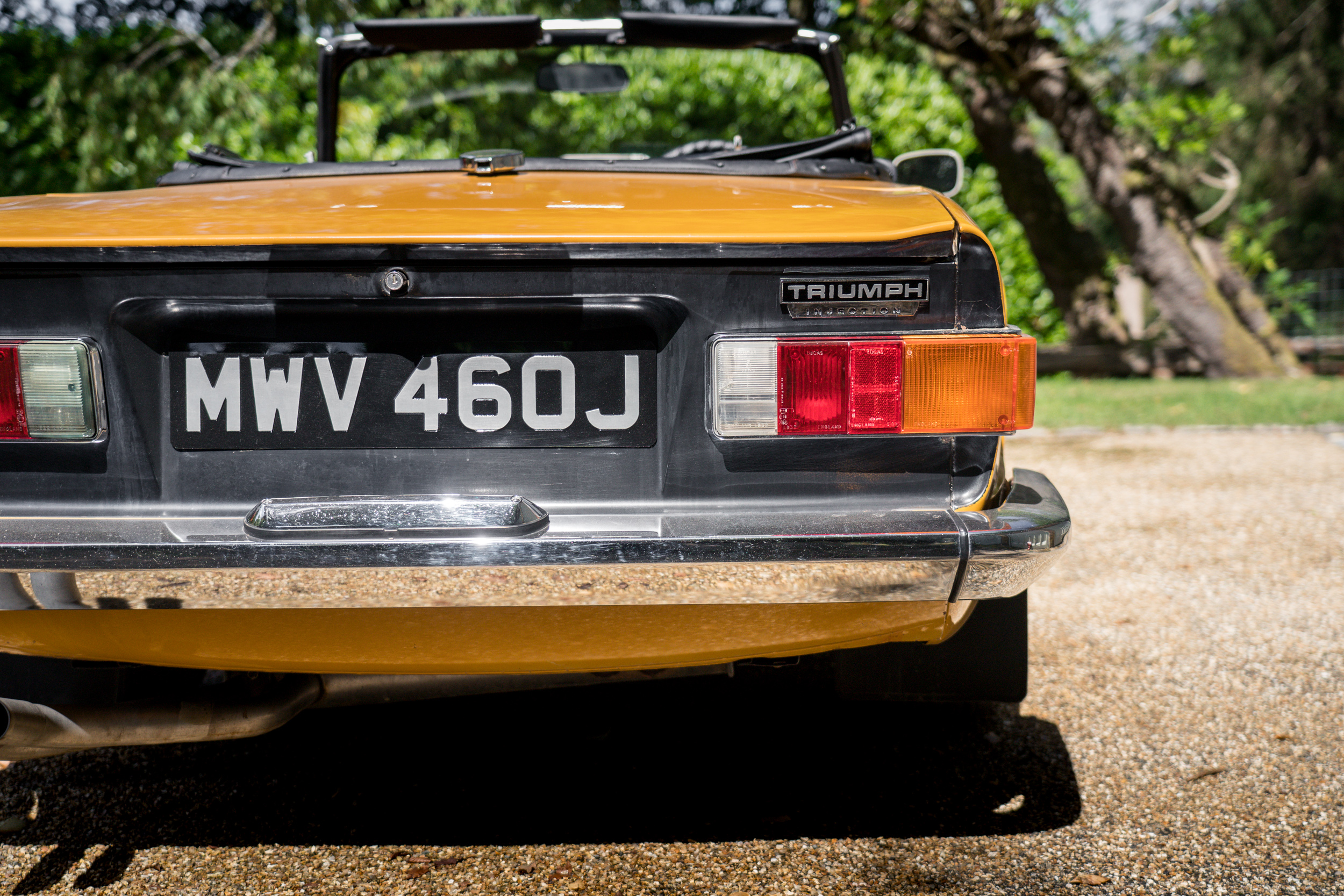 1971 TRIUMPH TR6 150PI - WITH HARDTOP