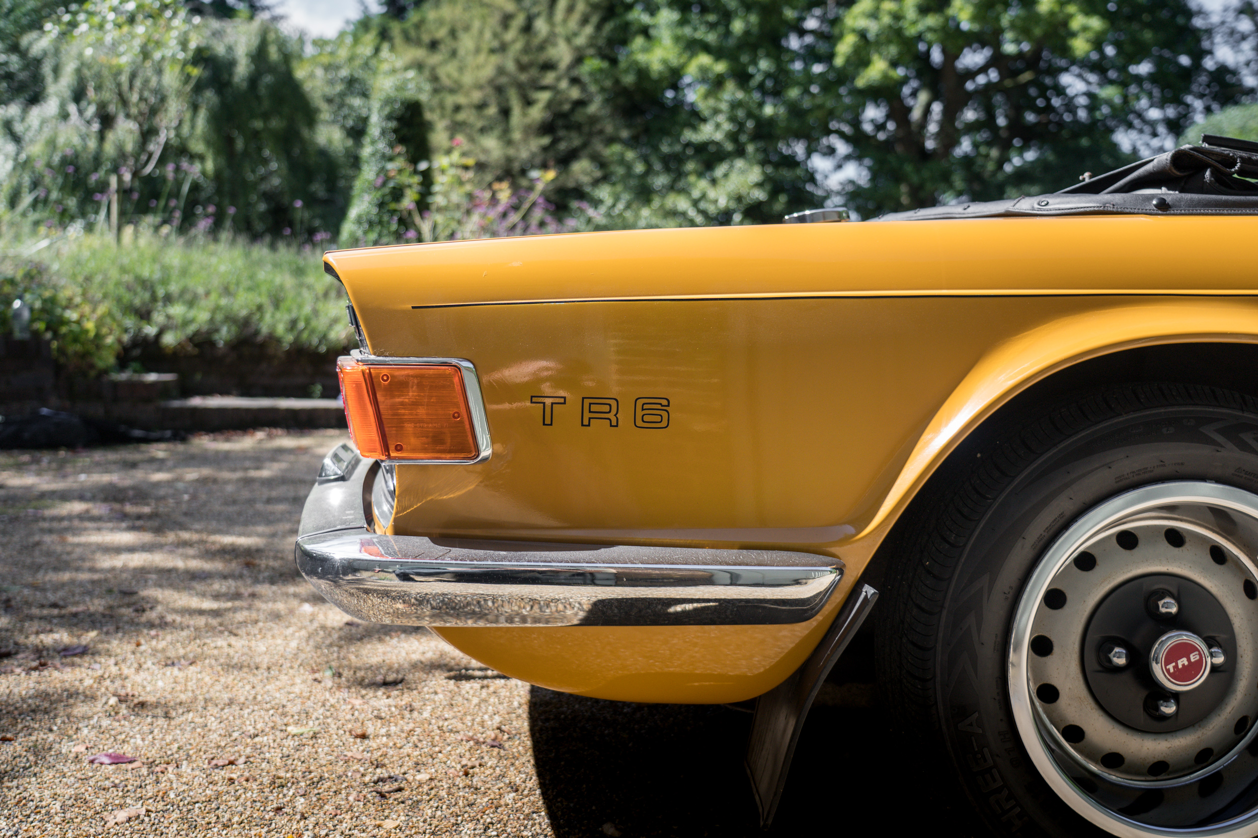 1971 TRIUMPH TR6 150PI - WITH HARDTOP