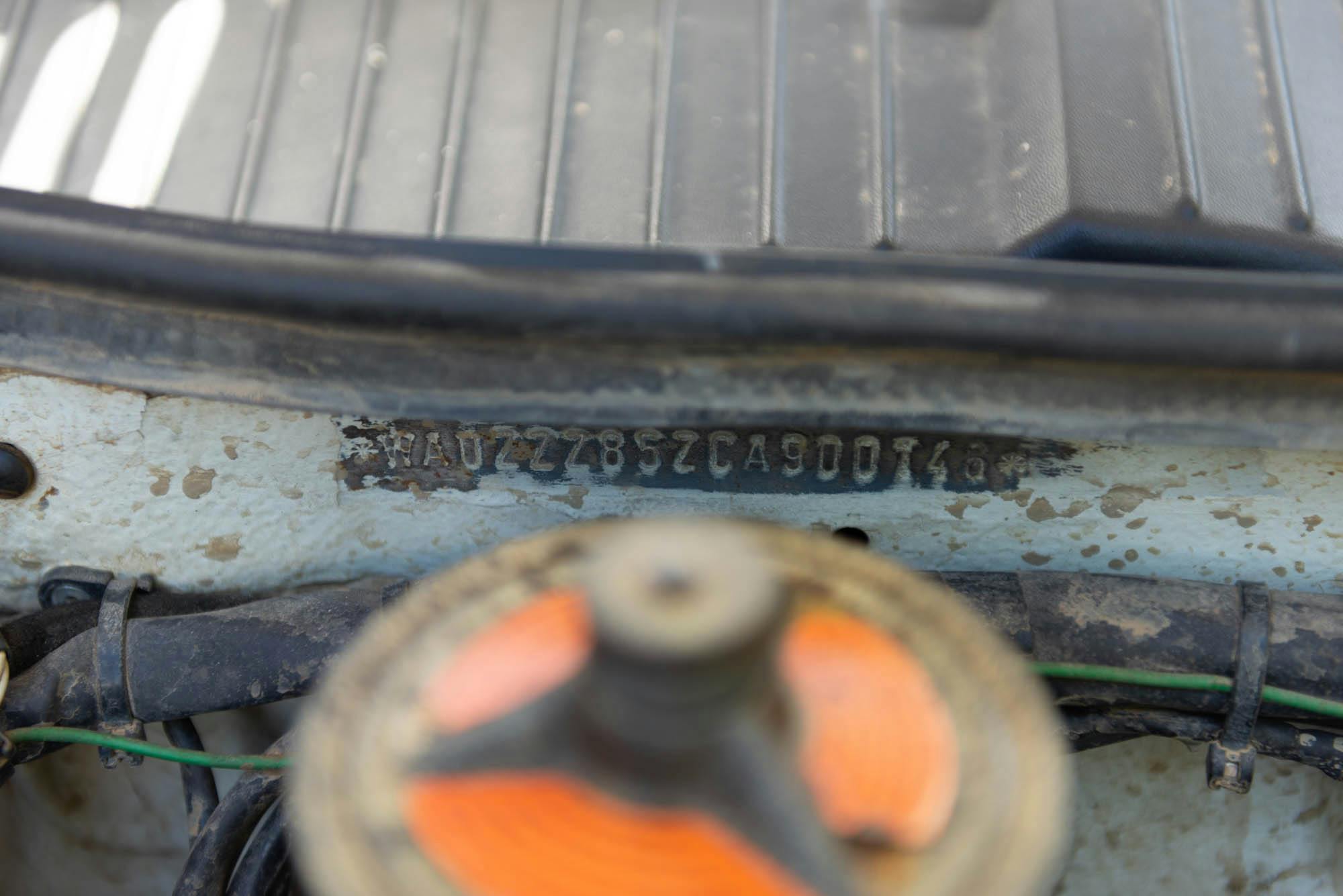 1981 AUDI QUATTRO - EX-ROBERT MCBURNEY, DAVID SUTTON MOTORSPORT