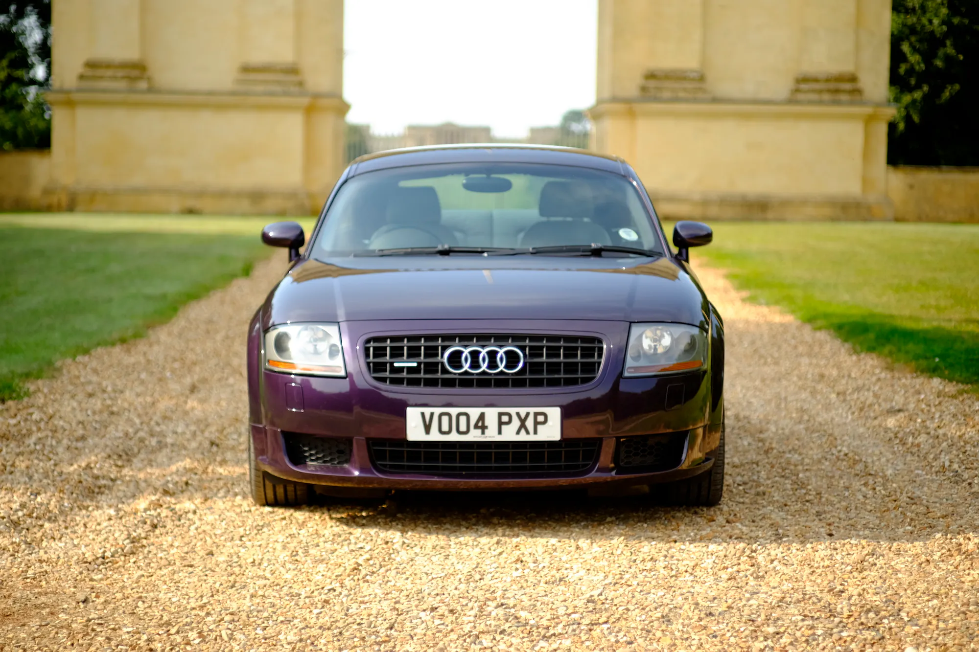 2004 AUDI TT 3.2 QUATTRO