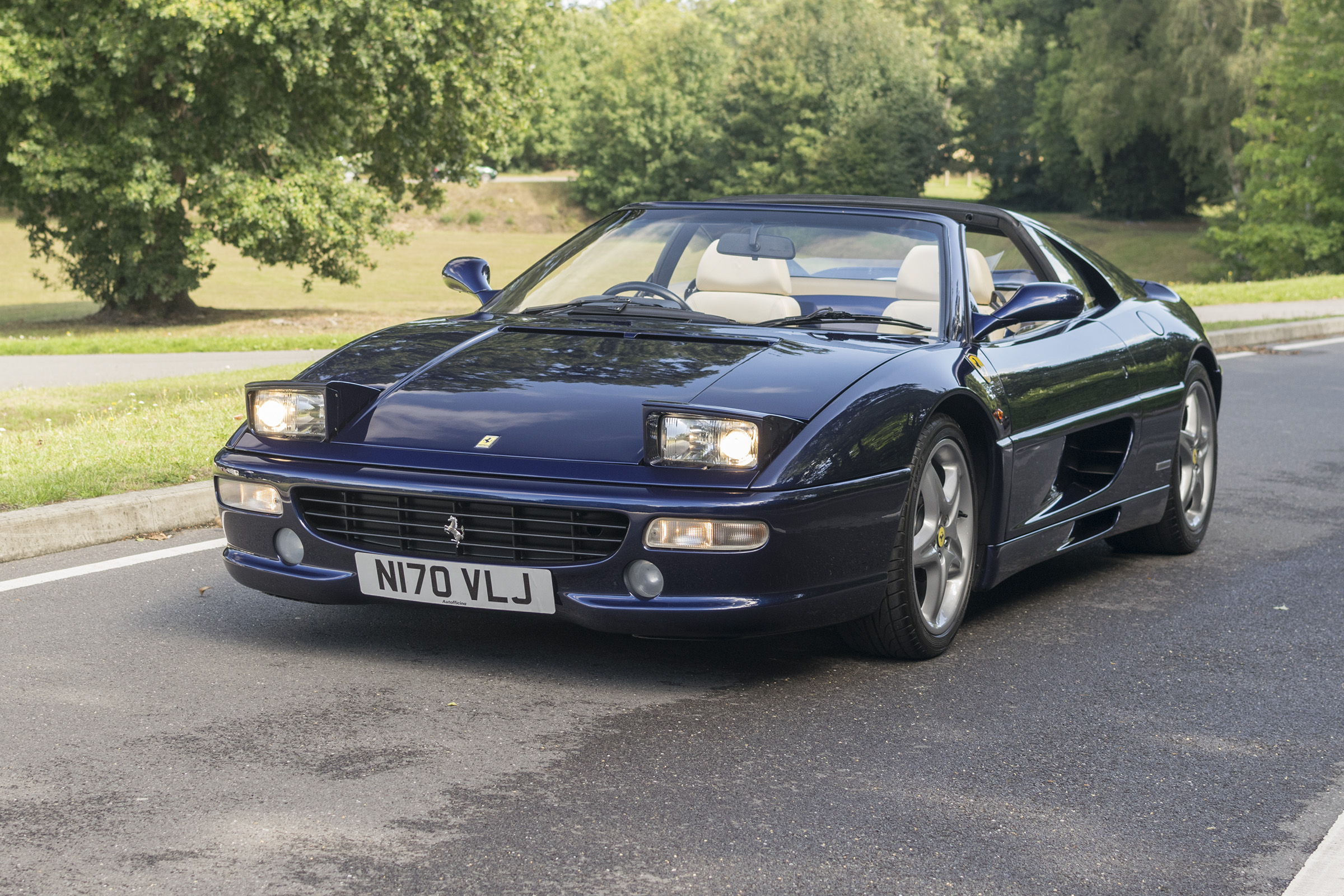 1995 FERRARI F355 GTS