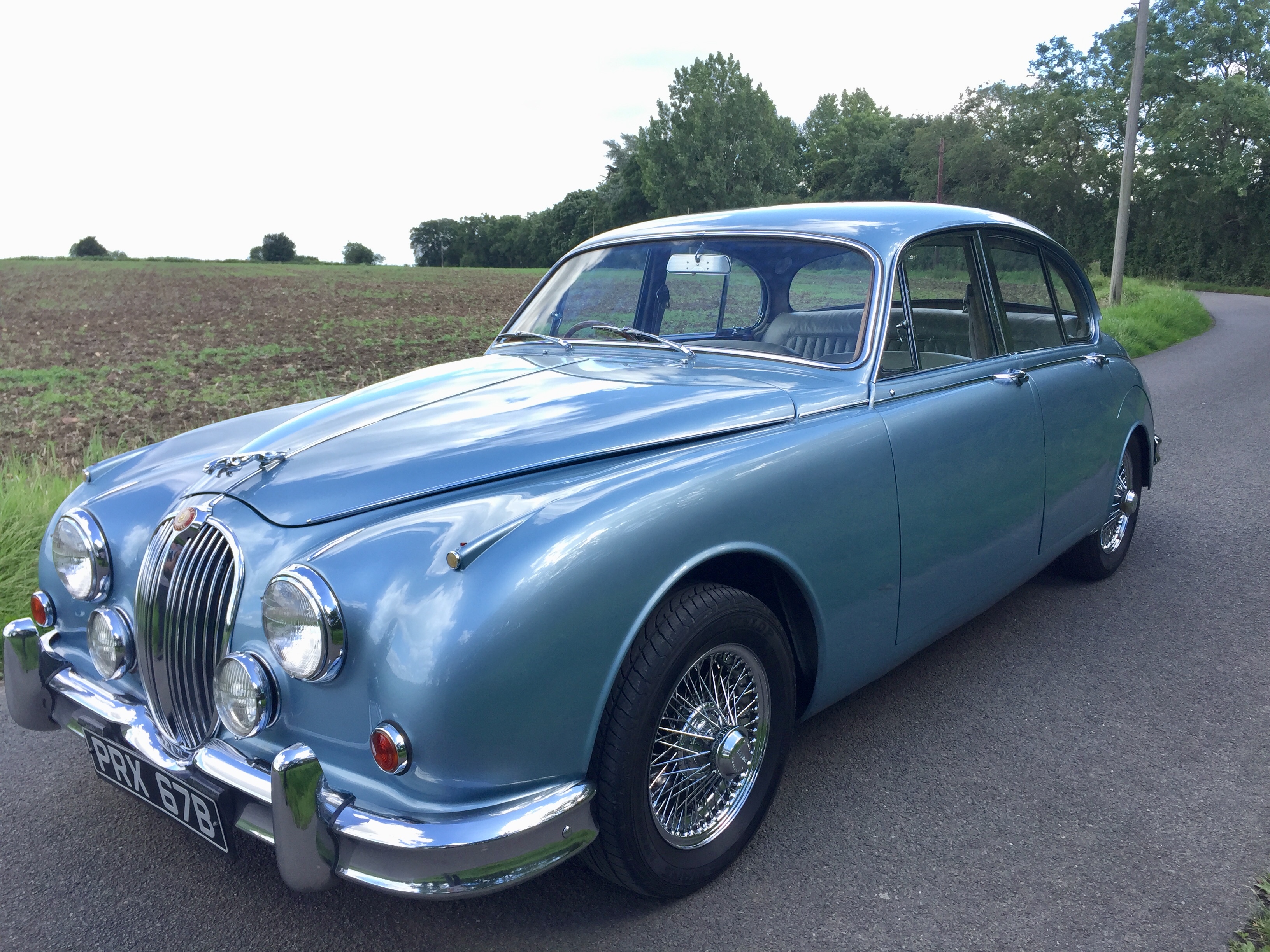 1964 JAGUAR MKII 3.8 MANUAL for sale by auction in Royal Leamington Spa ...