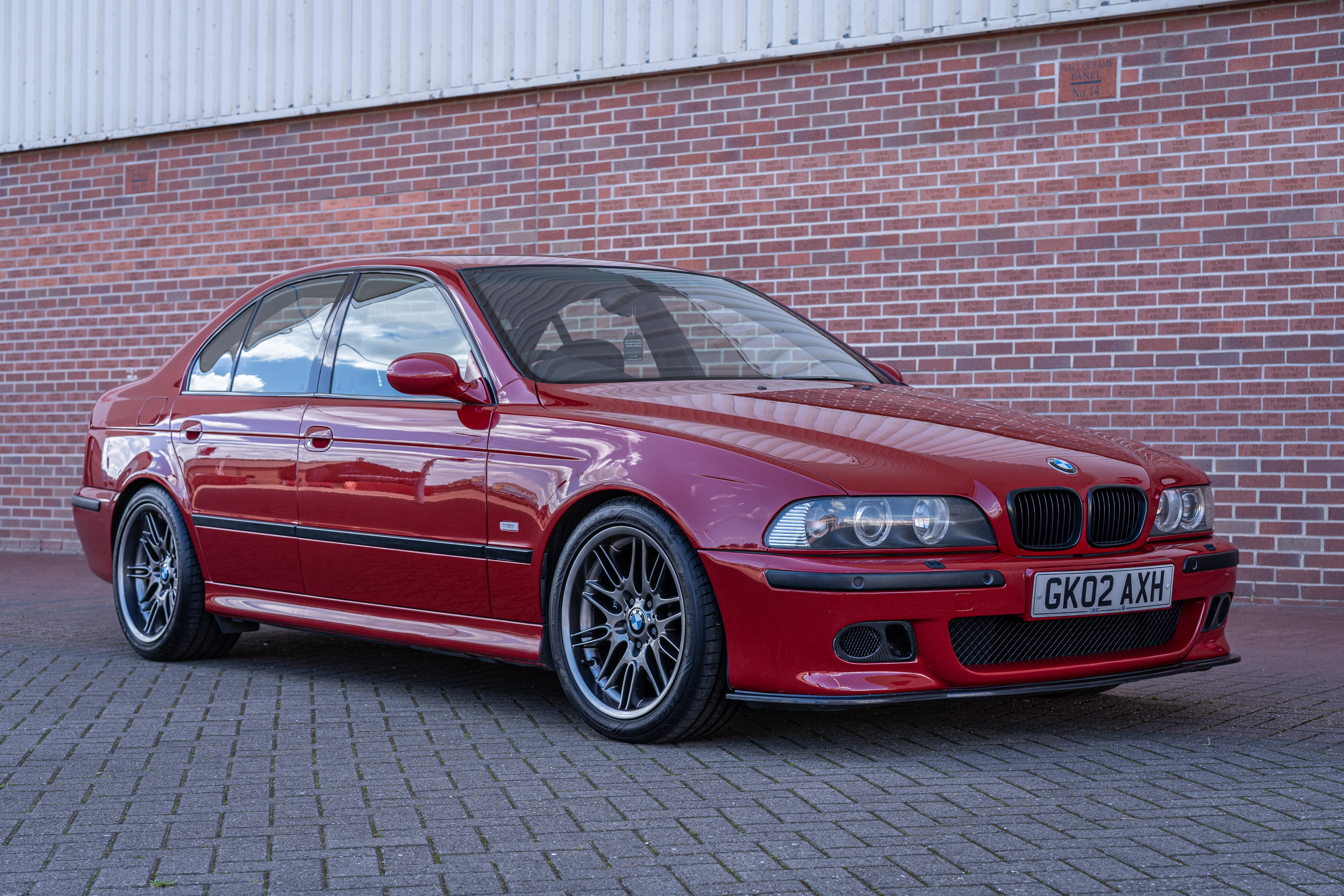 2002 BMW (E39) M5 for sale by auction in Sunderland, United Kingdom