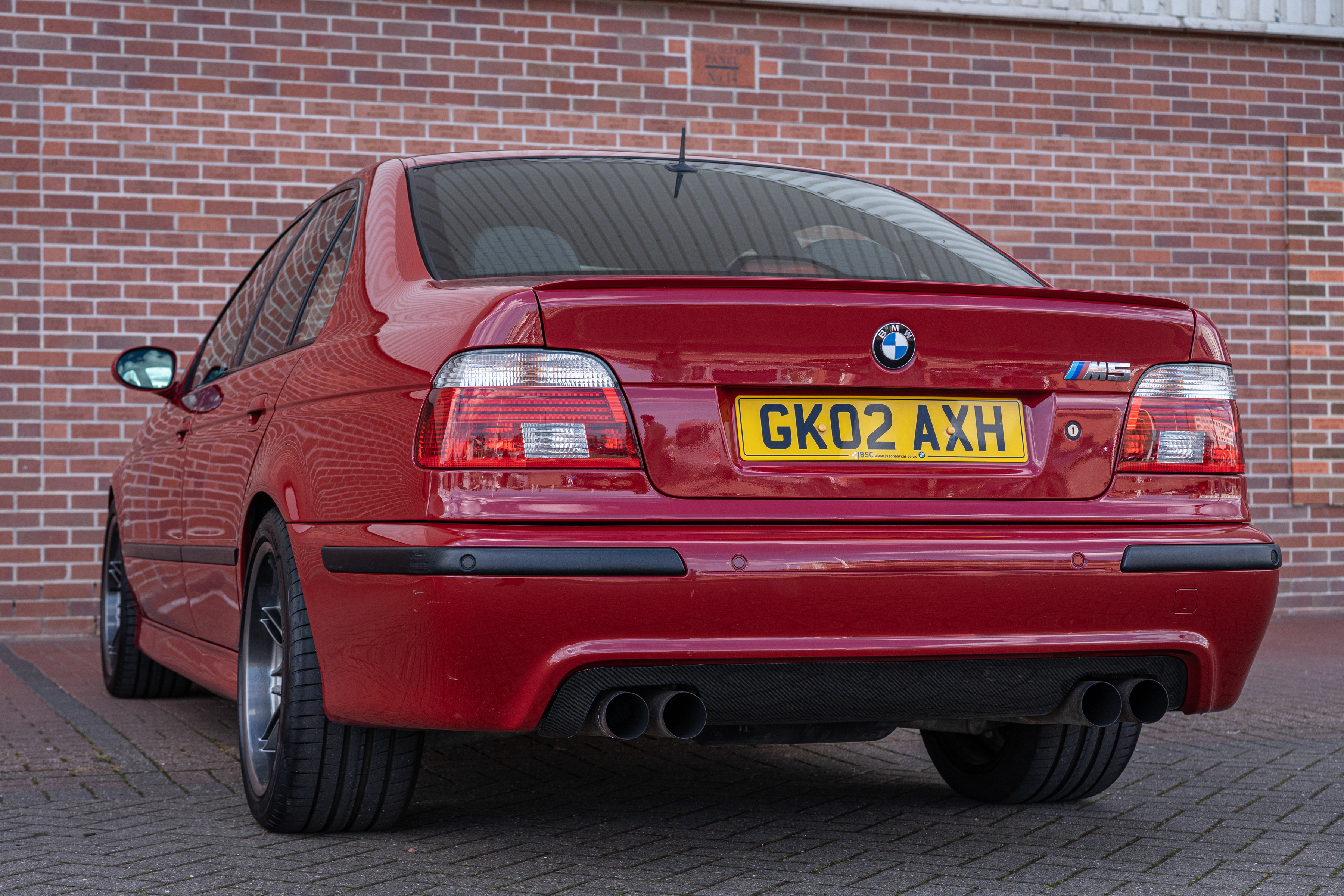 2002 BMW (E39) M5 for sale by auction in Sunderland, United Kingdom
