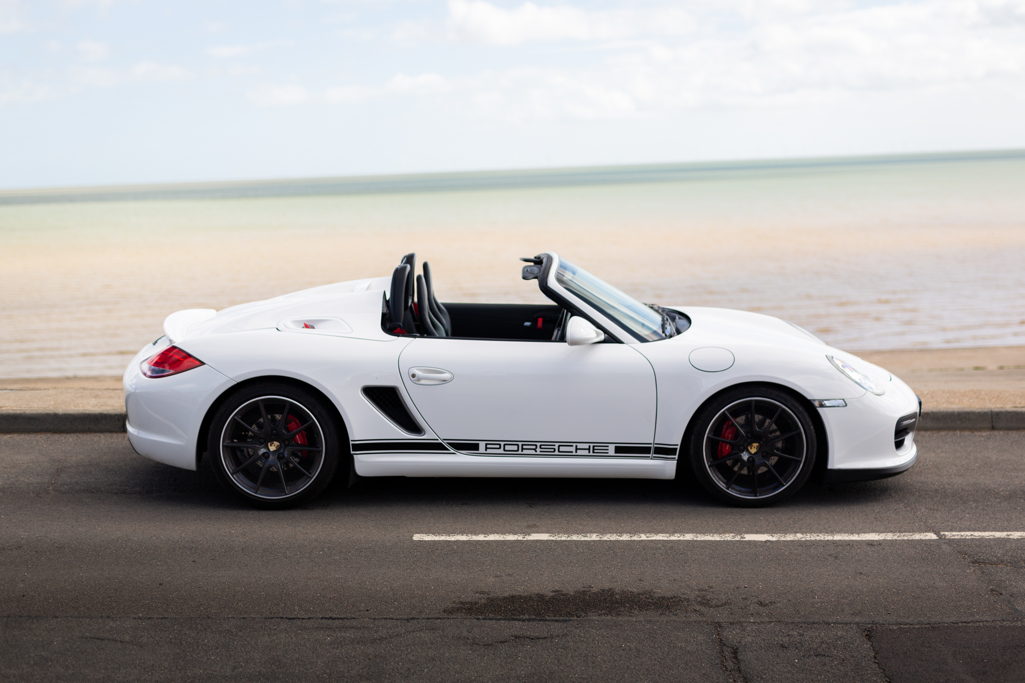 2011 PORSCHE (987) BOXSTER SPYDER for sale by auction in Eastchurch ...