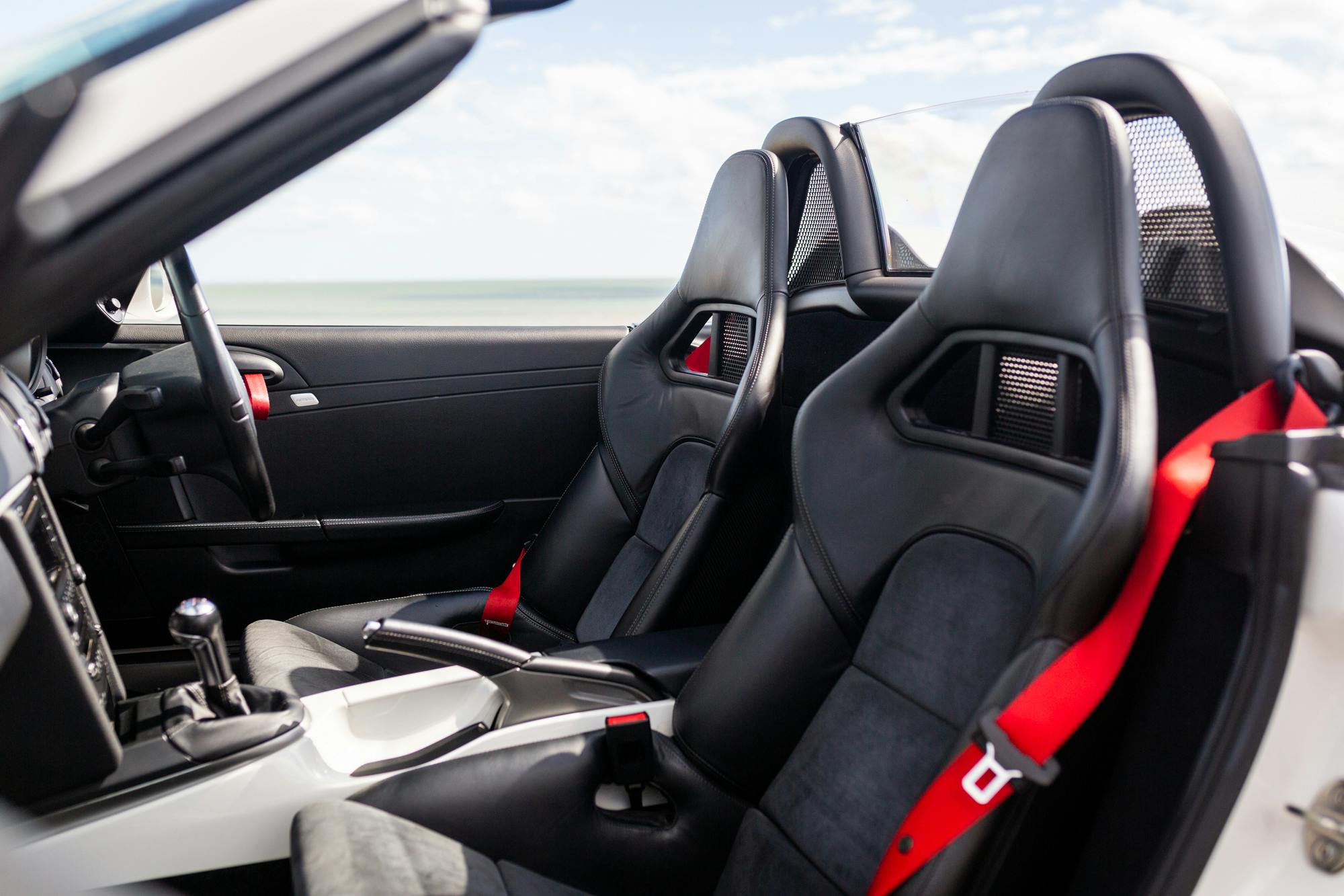 2011 PORSCHE (987) BOXSTER SPYDER