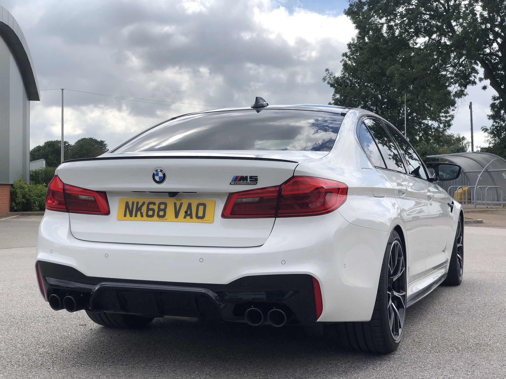 2018 BMW M5 COMPETITION for sale by auction in Lincoln, United Kingdom