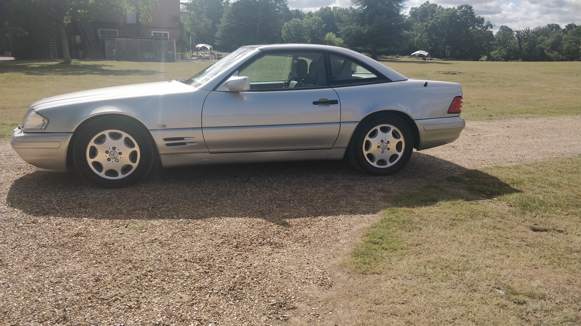1996 MERCEDES-BENZ (R129) SL500 - 33,000 MILES