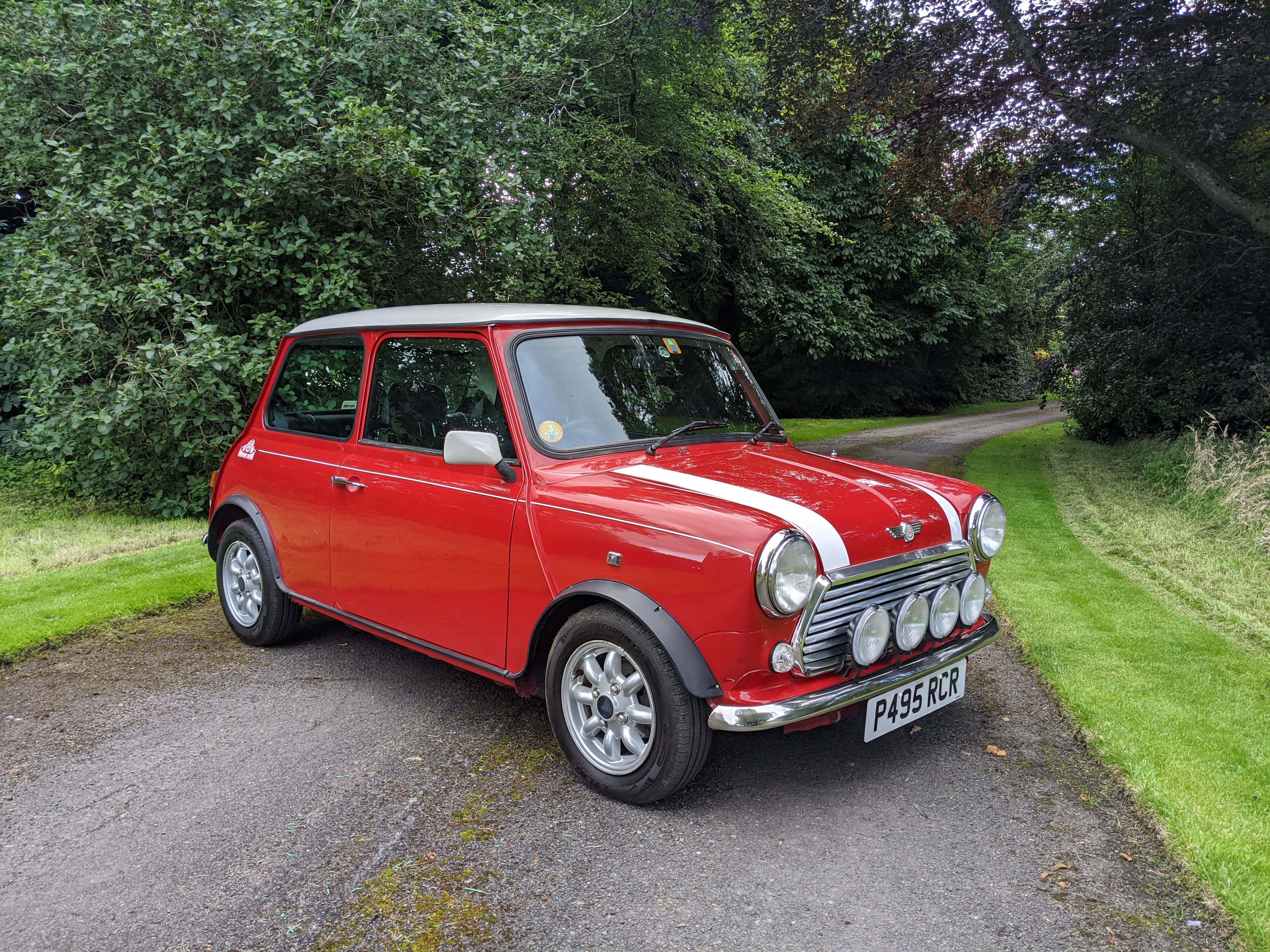 1996 ROVER MINI COOPER - 35TH ANNIVERSARY EDITION for sale by auction ...