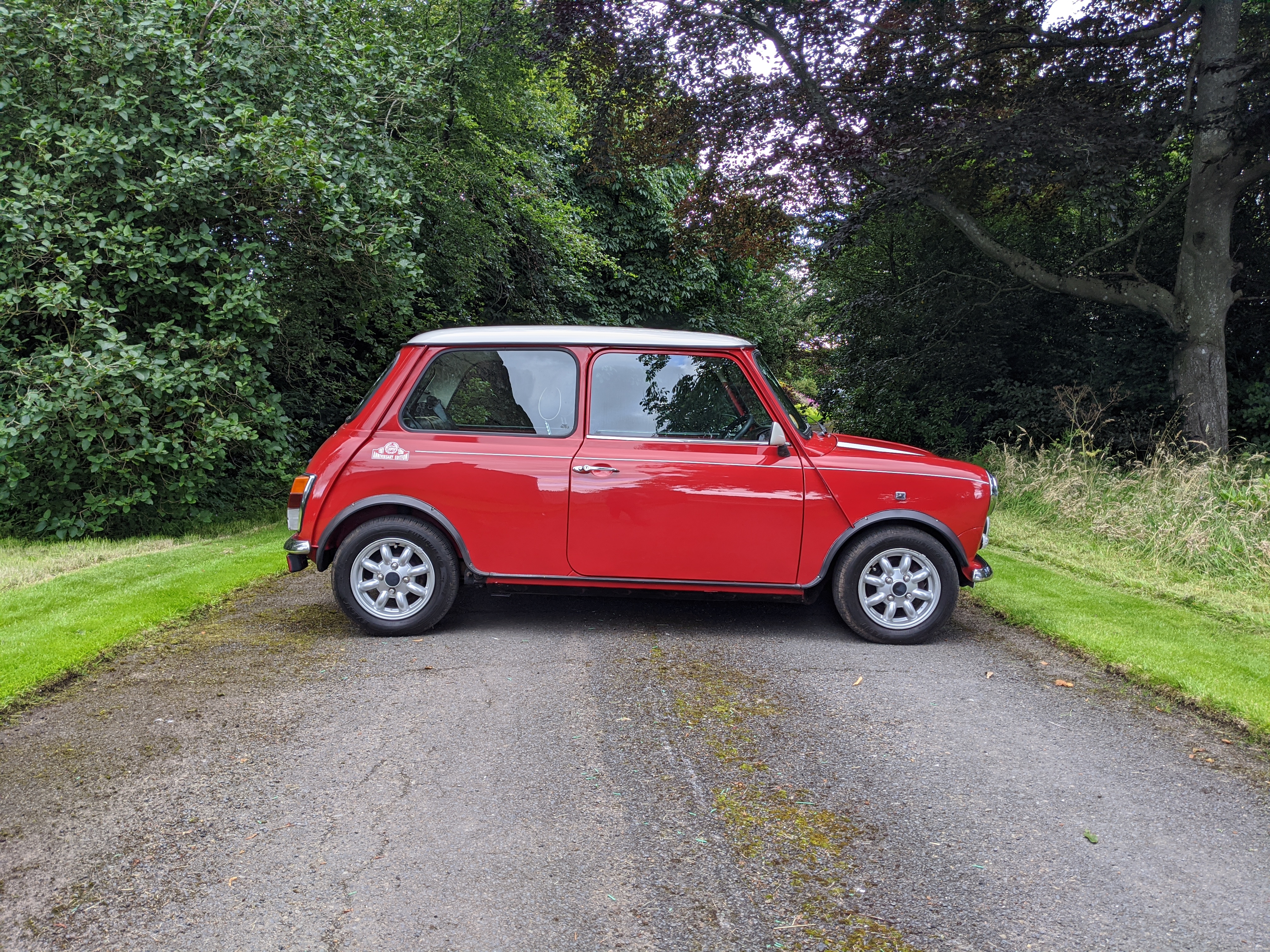 1996 ROVER MINI COOPER - 35TH ANNIVERSARY EDITION for sale by auction ...