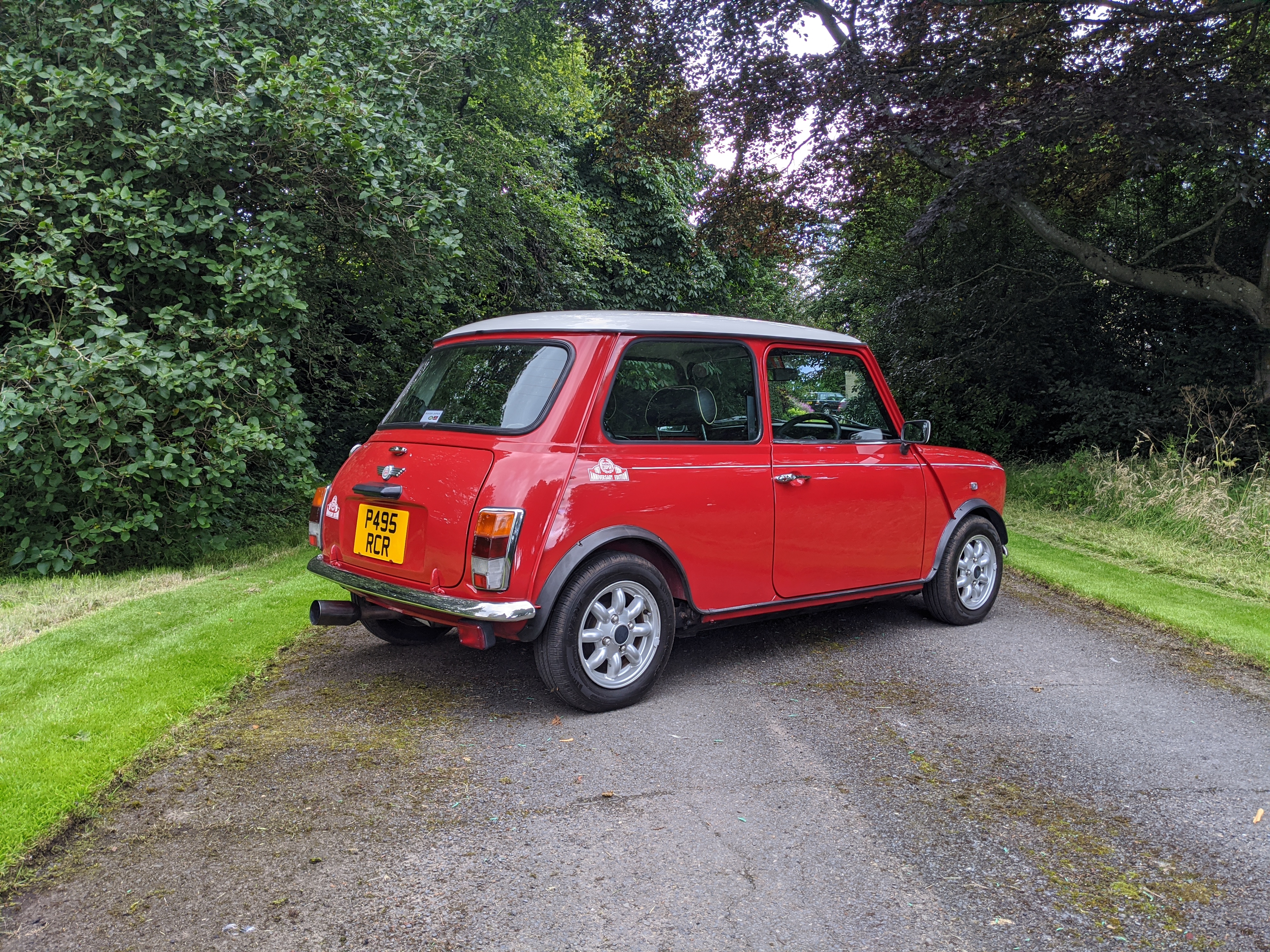 1996 ROVER MINI COOPER - 35TH ANNIVERSARY EDITION for sale by auction ...